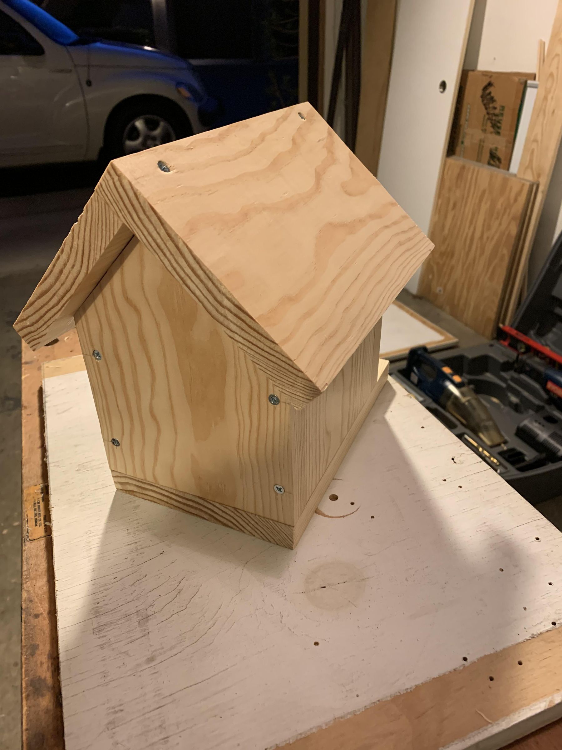 Pine Birdhouse : 5 Steps (with Pictures) - Instructables