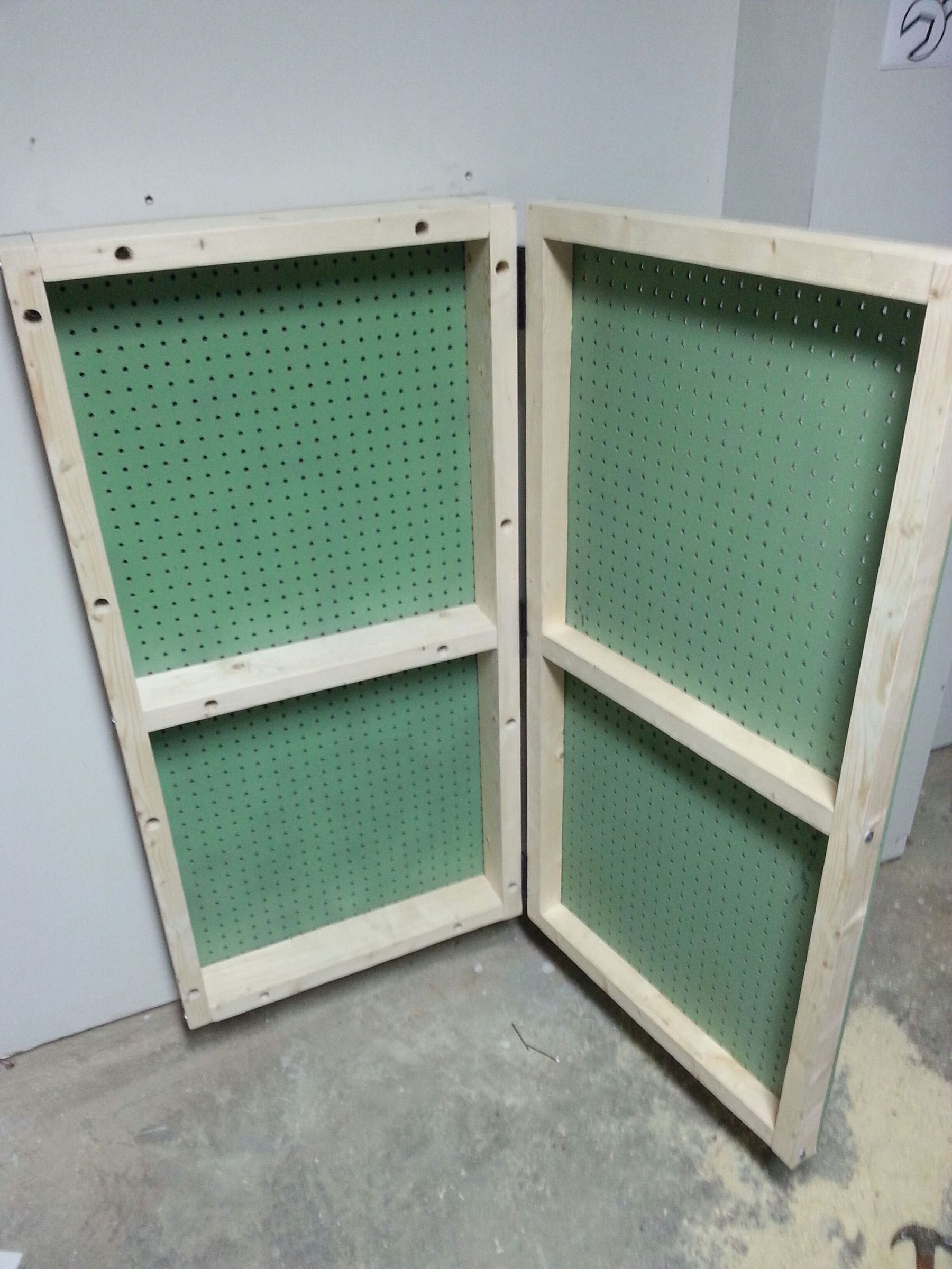 Peg Board Tool Cabinet : 13 Steps - Instructables