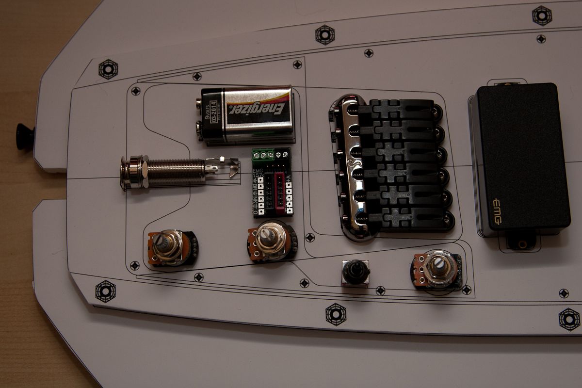 Customizable Electric Guitar / Design Process : 10 Steps (with Pictures ...