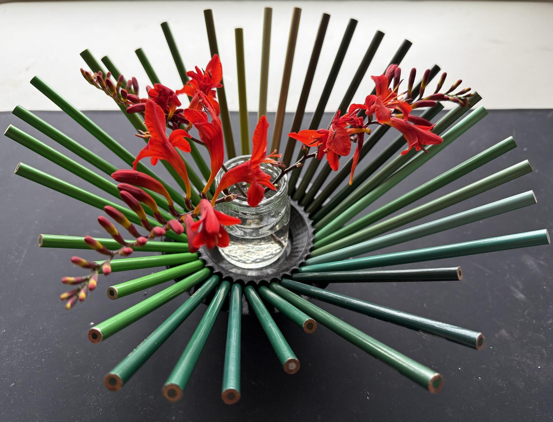 Upcycled Colored-Pencil Decorative Basket : 5 Steps (with Pictures ...