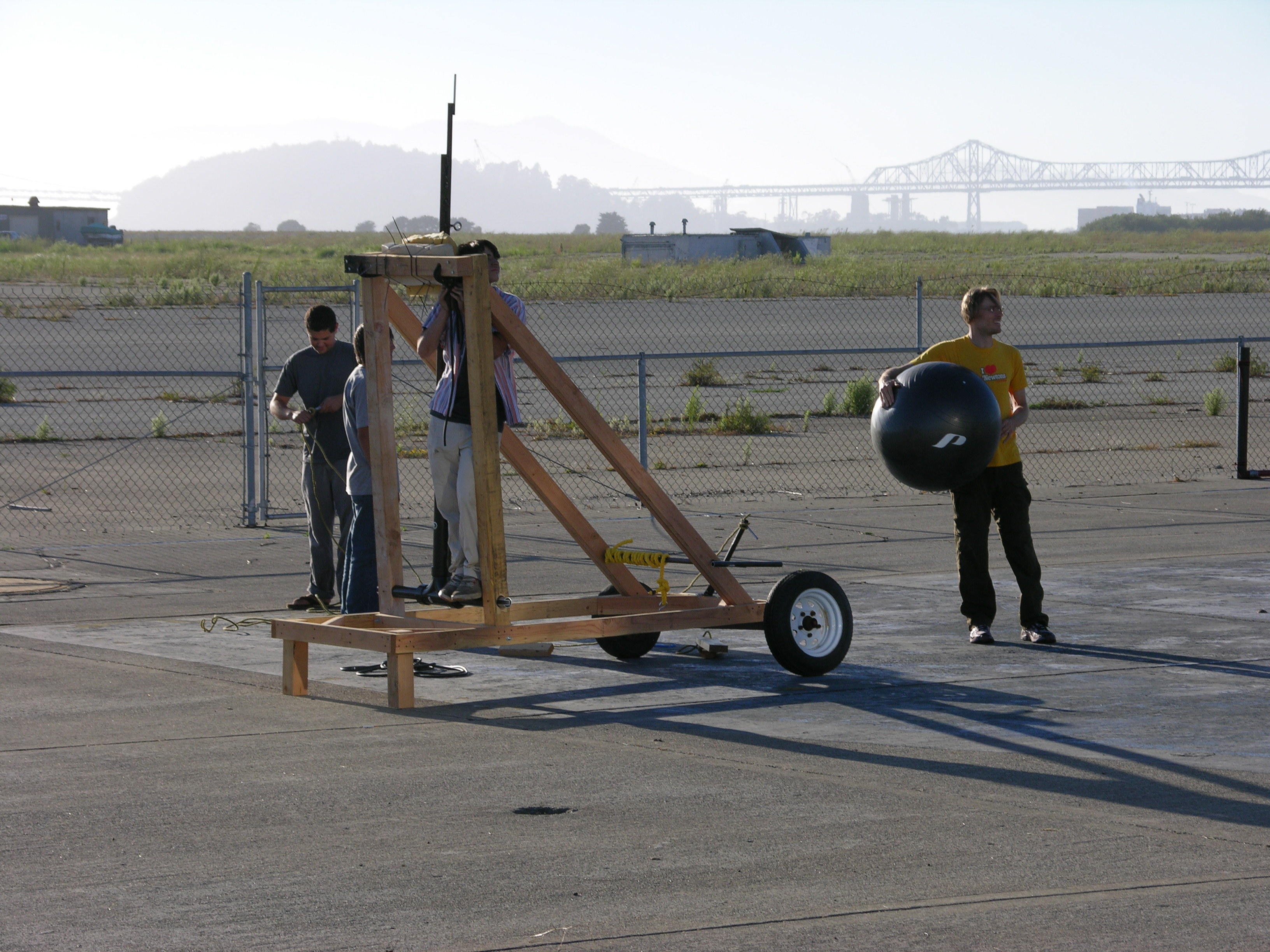 How to Build a Catapult : 15 Steps (with Pictures) - Instructables