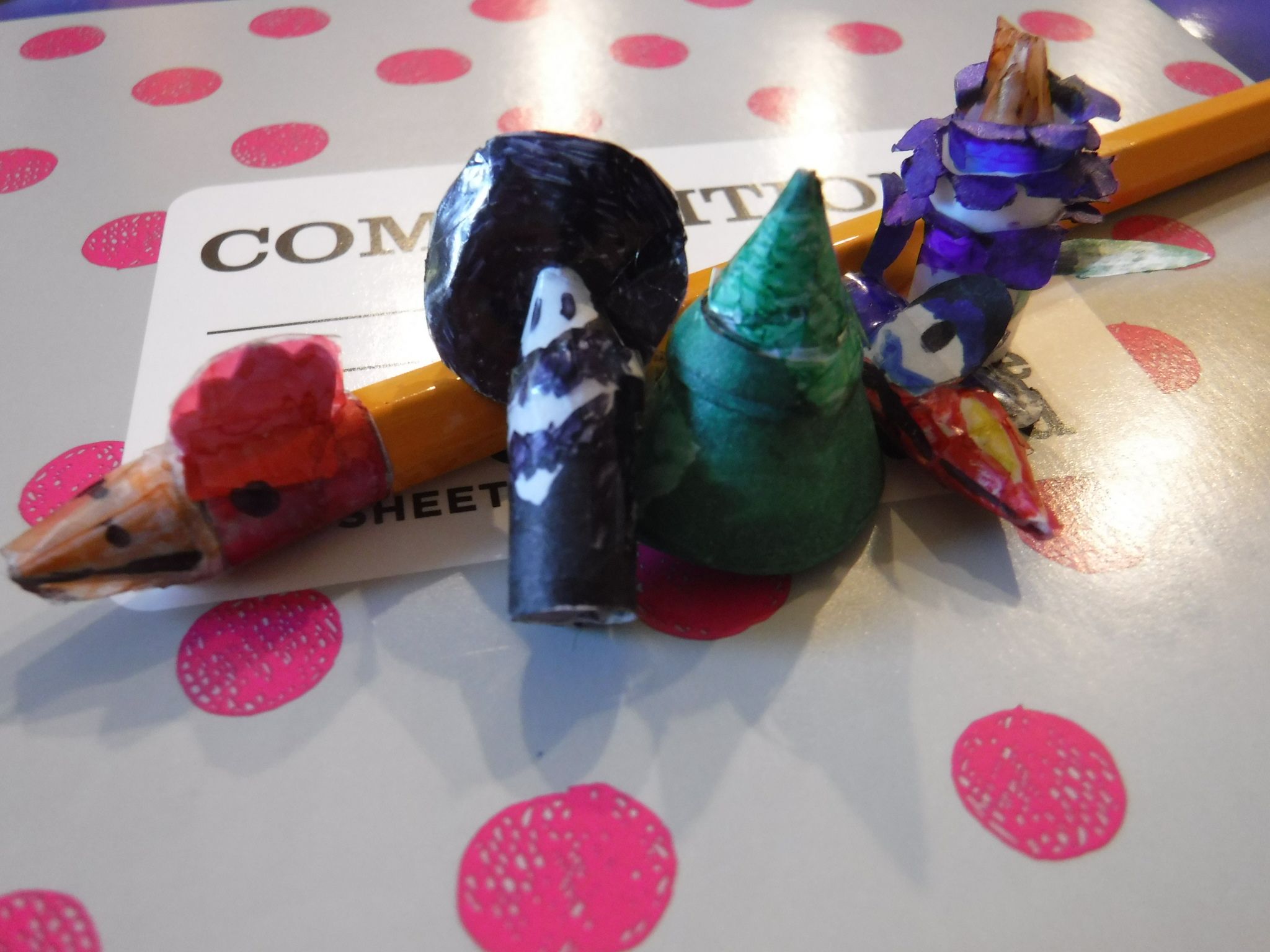 Back-To-School Pencil Tops : 4 Steps (with Pictures) - Instructables