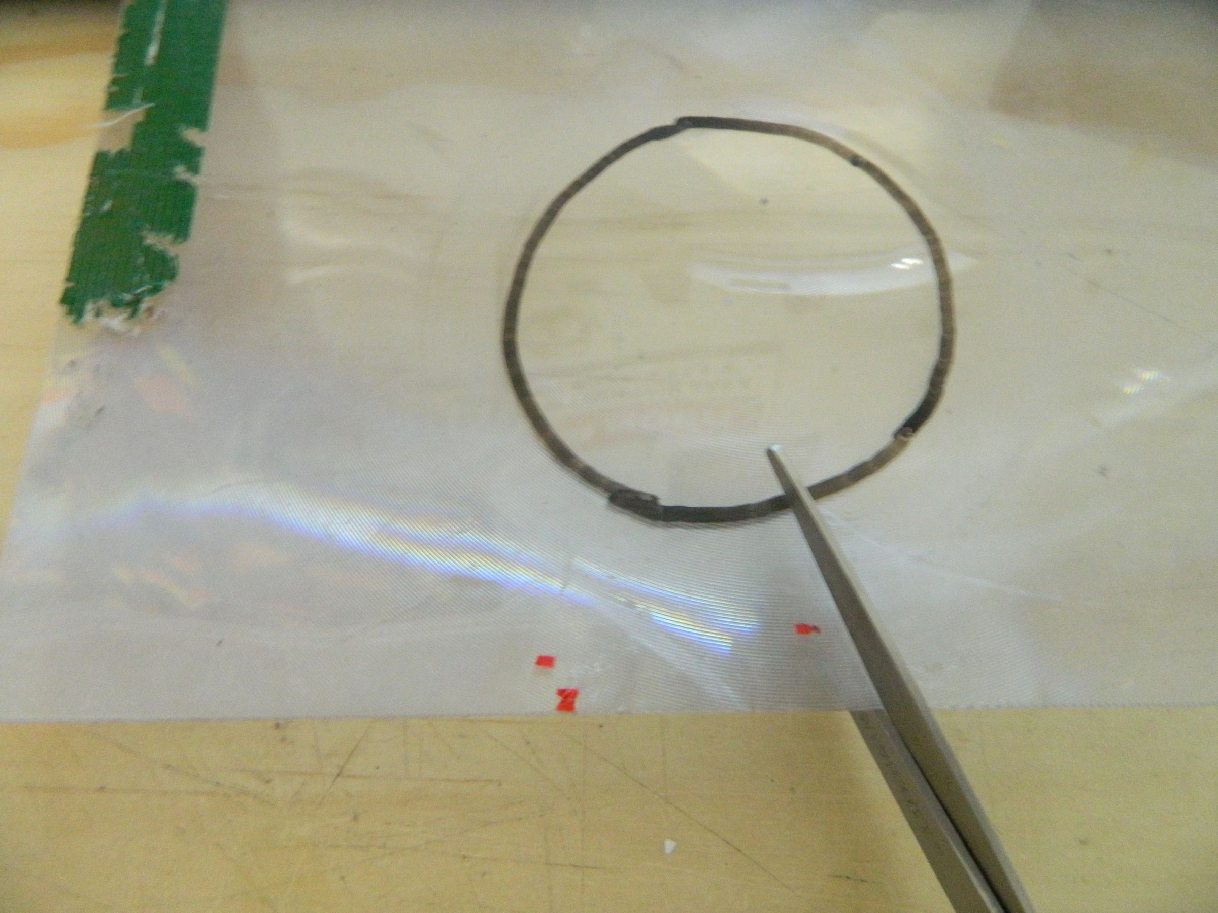 Cardboard Magnifier Glass : 9 Steps - Instructables