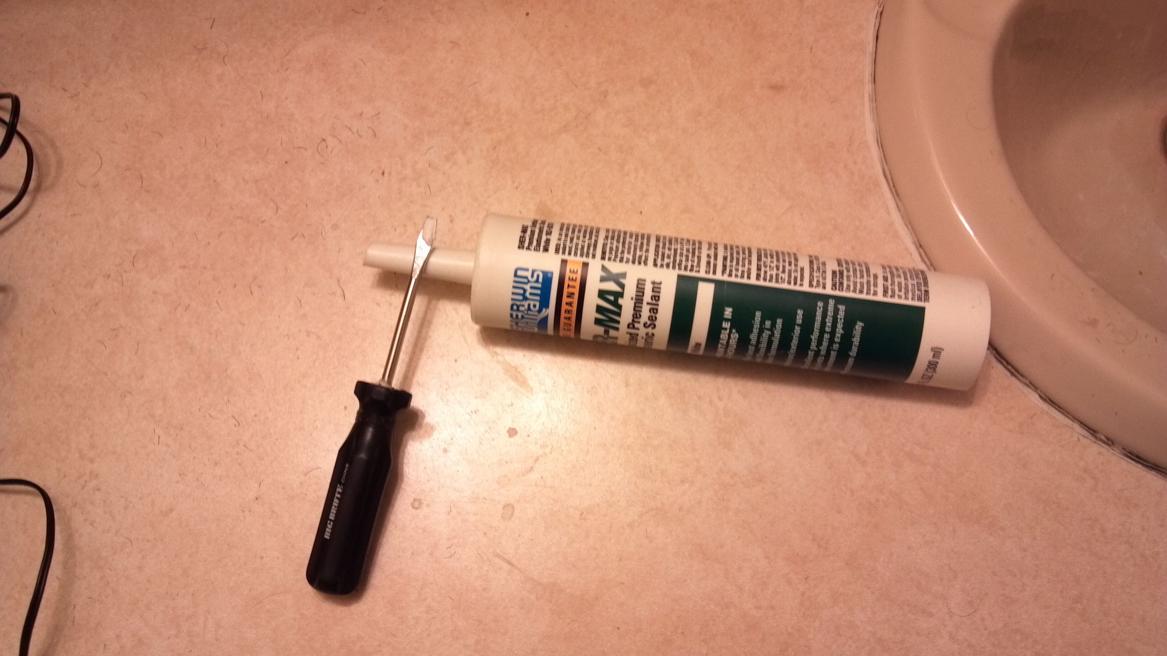 What to Do With Open, Half Used Caulk Tubes : 4 Steps - Instructables