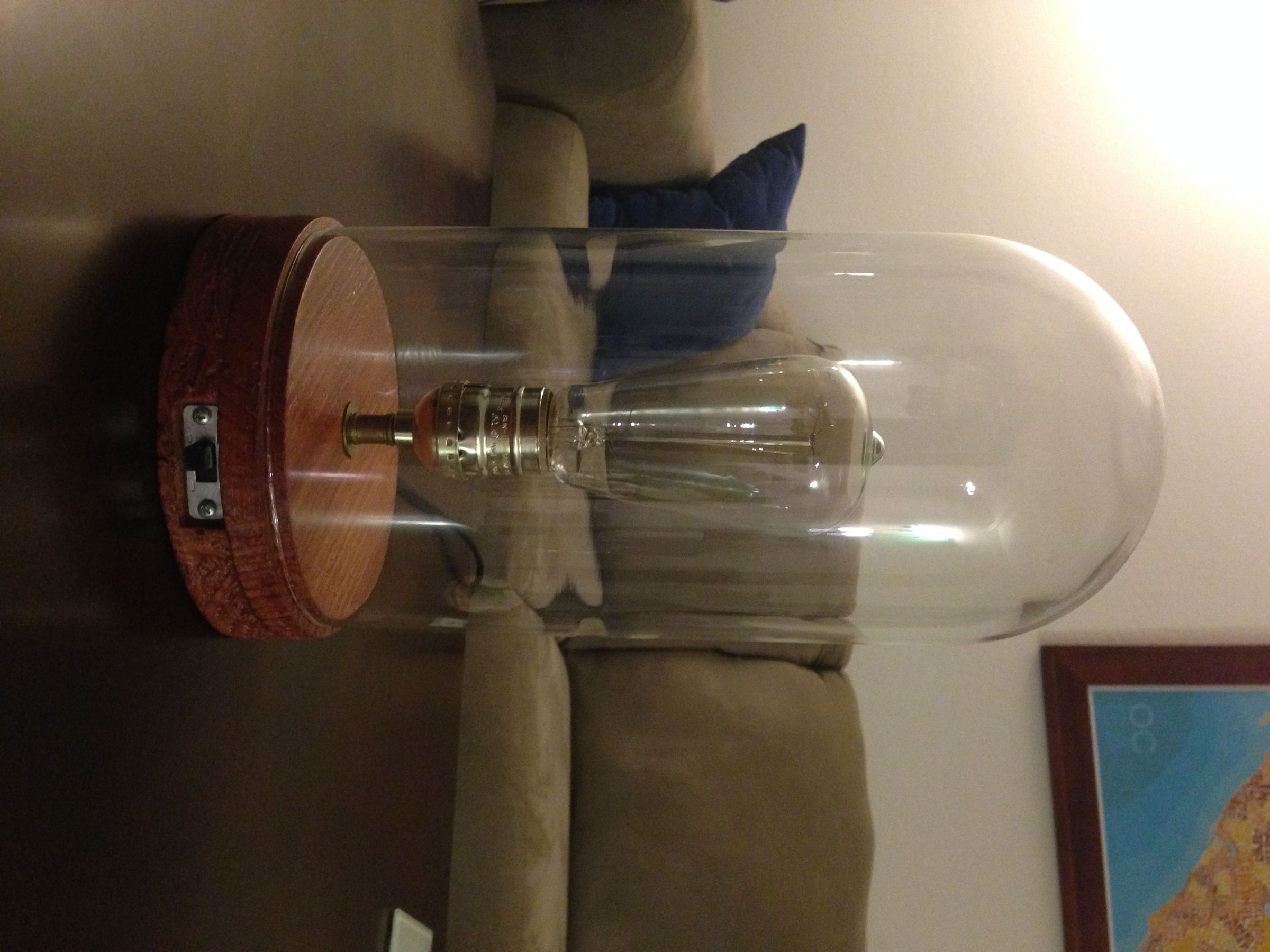 Edison Bulb Dome Lamp : 7 Steps (with Pictures) - Instructables