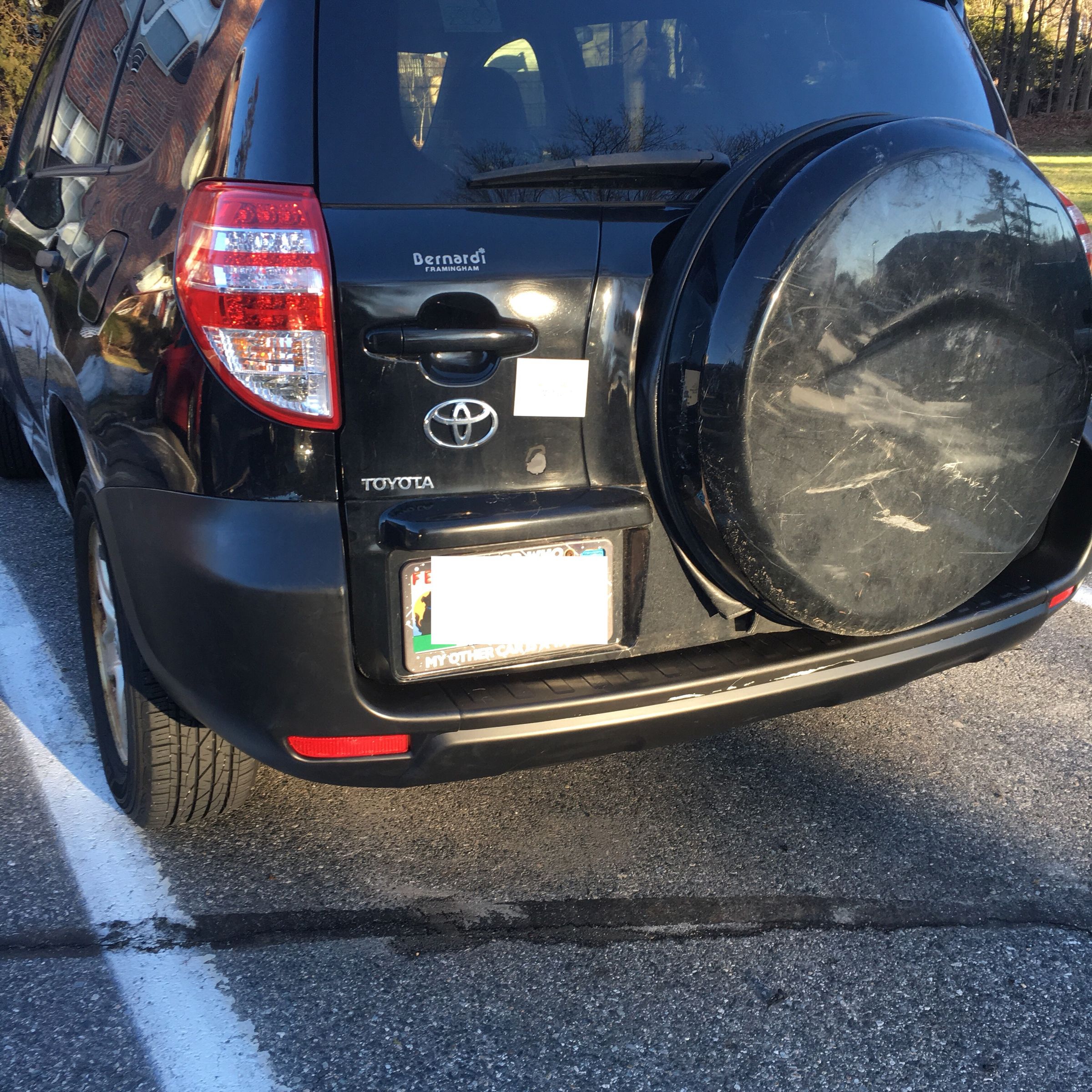 DIY Auto Repairs: Rear Bumper Cover : 6 Steps (with Pictures ...