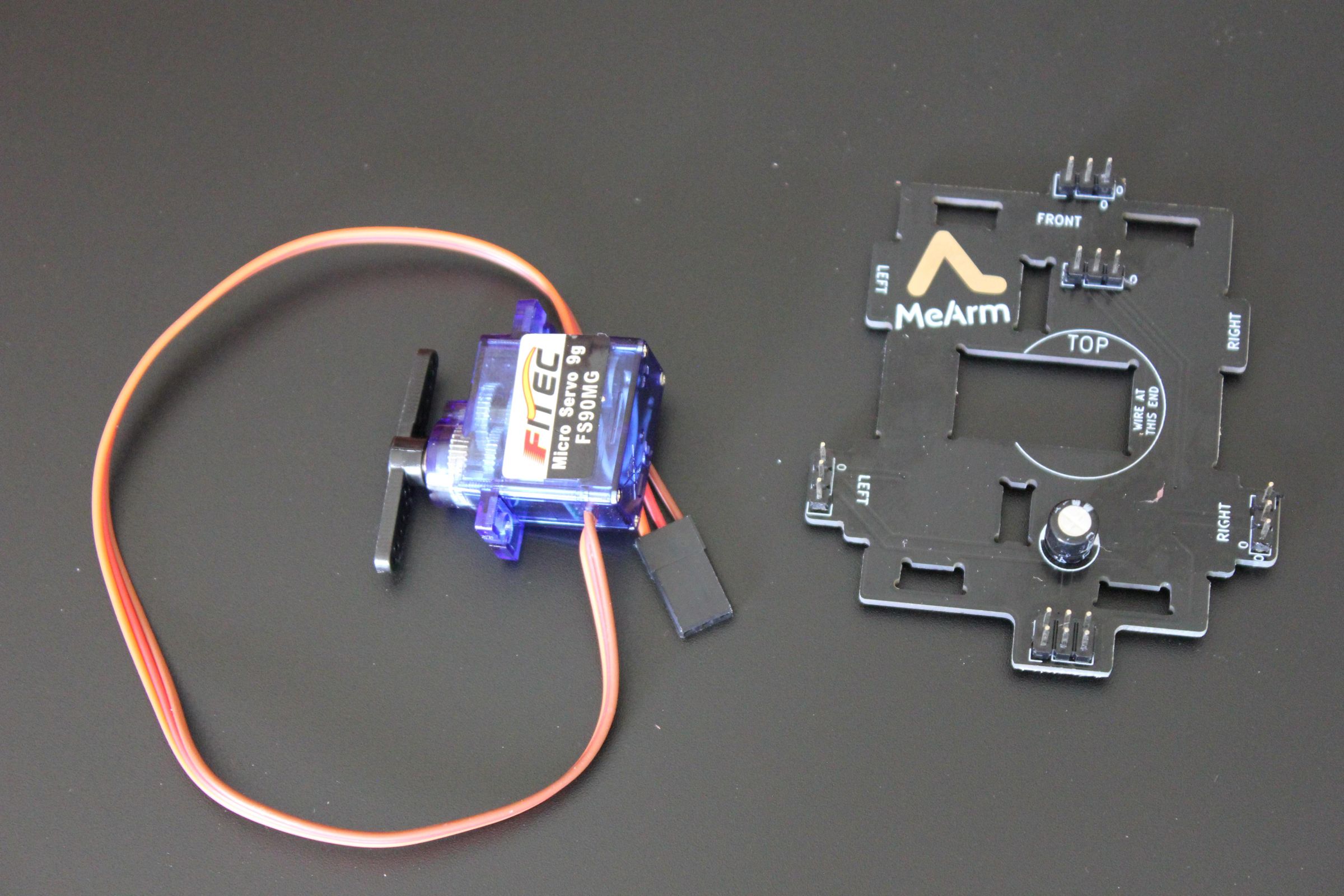 Pocket Sized Robot Arm - MeArm V3.0 - Small, Hackable, Open Source : 18 ...