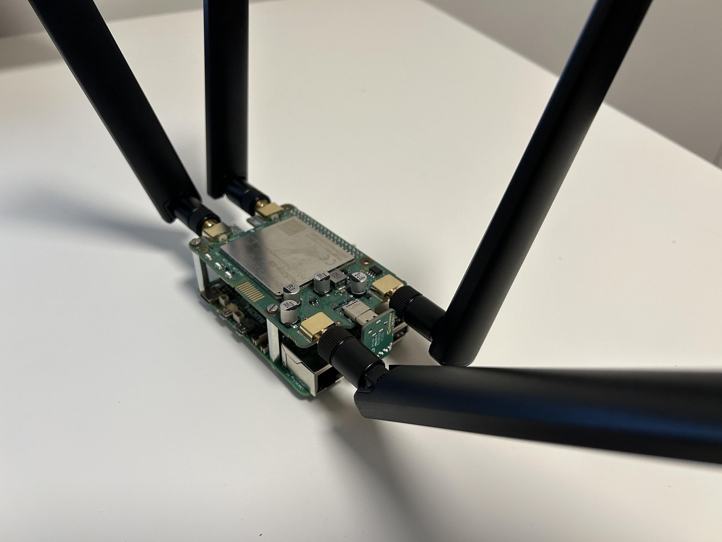 Raspberry Pi Router With 5G Mobile Connectivity : 6 Steps (with ...