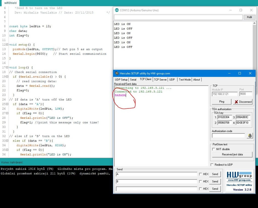 How To Use A Serial Wifi Shield Arduino Tutorial 6 Steps