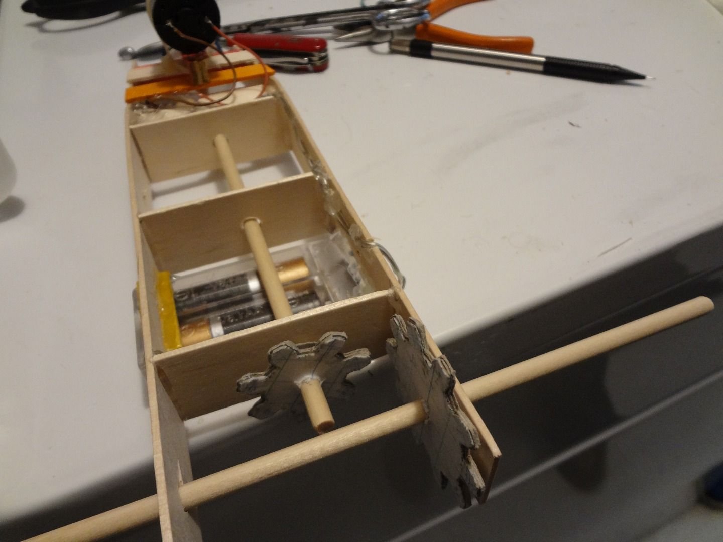 Classic Convertible Cardboard Electric Car. : 16 Steps (with Pictures ...