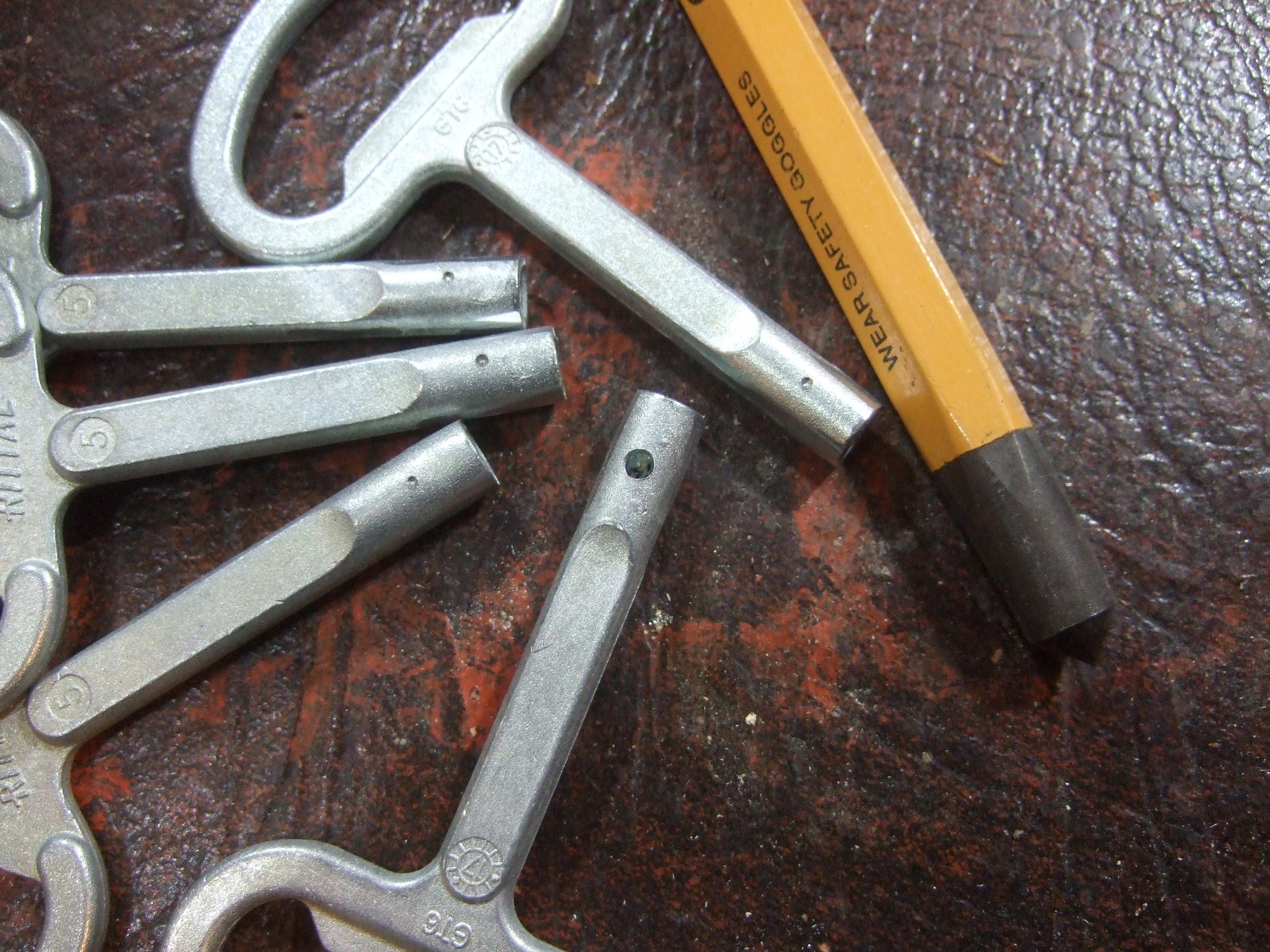 Bottle Opener From Supercomputer Enclosure Key : 8 Steps (with Pictures ...