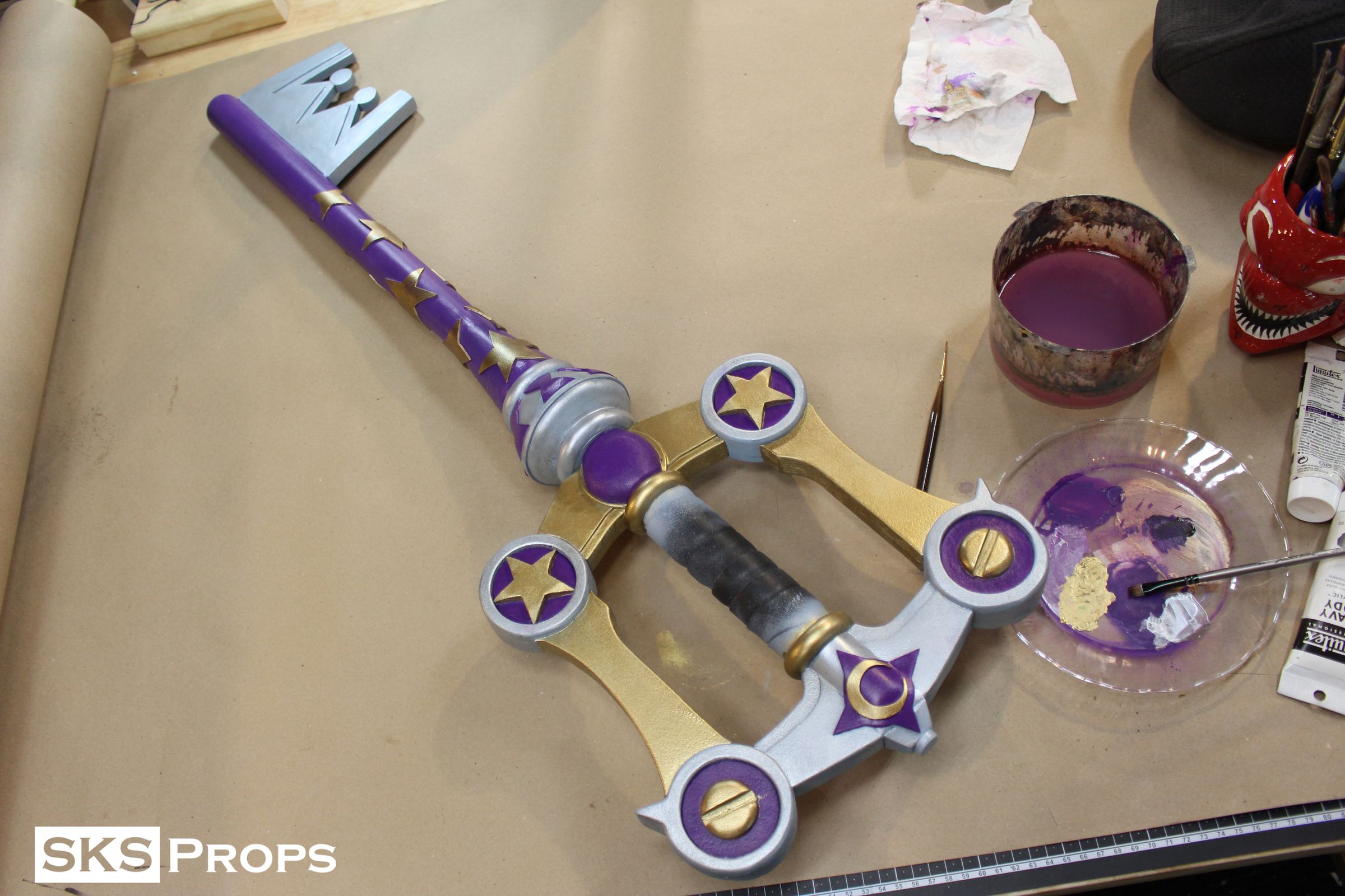 Mickey's Keyblade From Kingdom Hearts 3 : 19 Steps (with Pictures ...