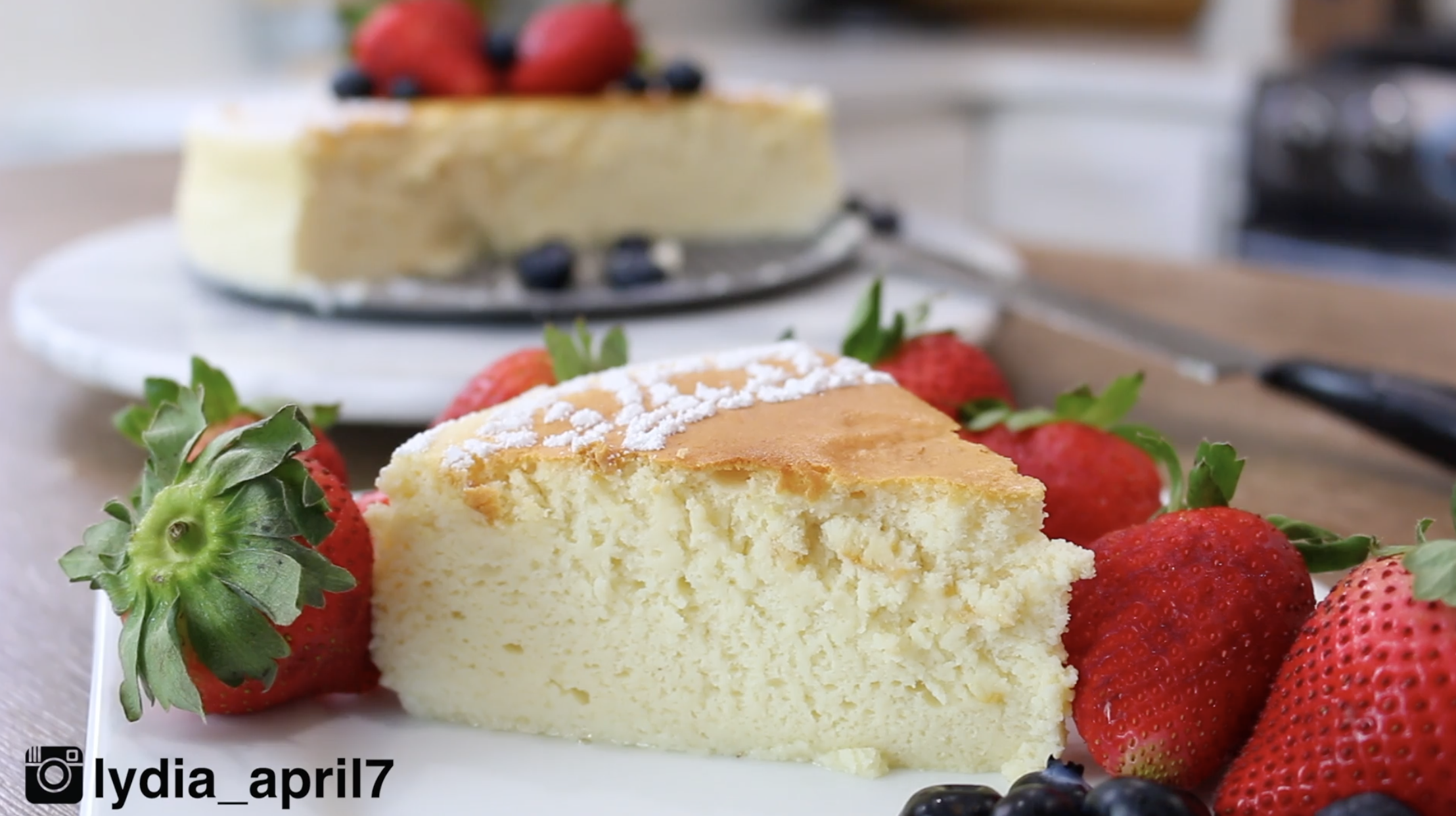 Japanese Cheesecake Recipe : 14 Steps (with Pictures) - Instructables