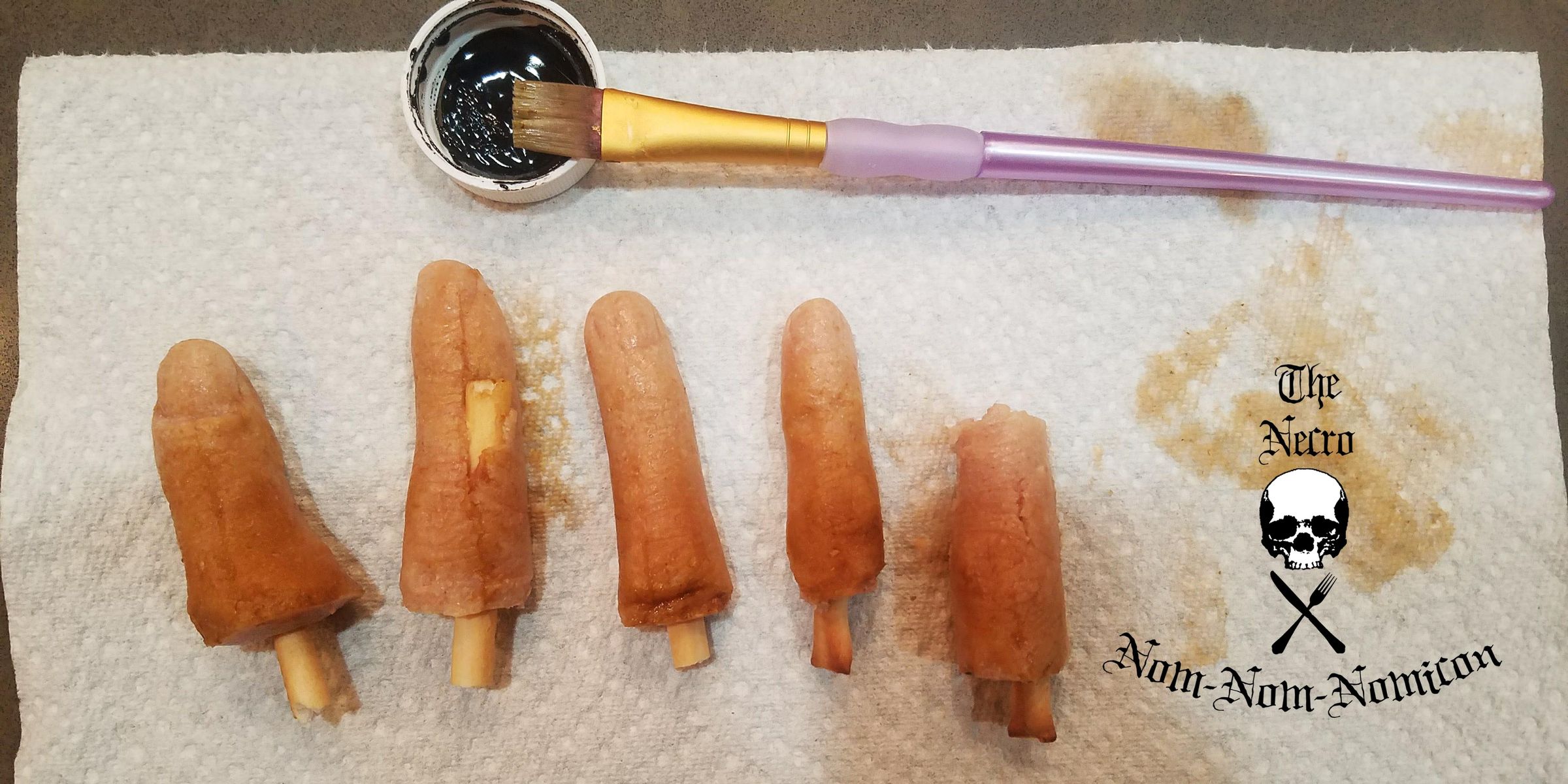 100% Edible Cannibal Quality Finger Food : 3 Steps (with Pictures ...