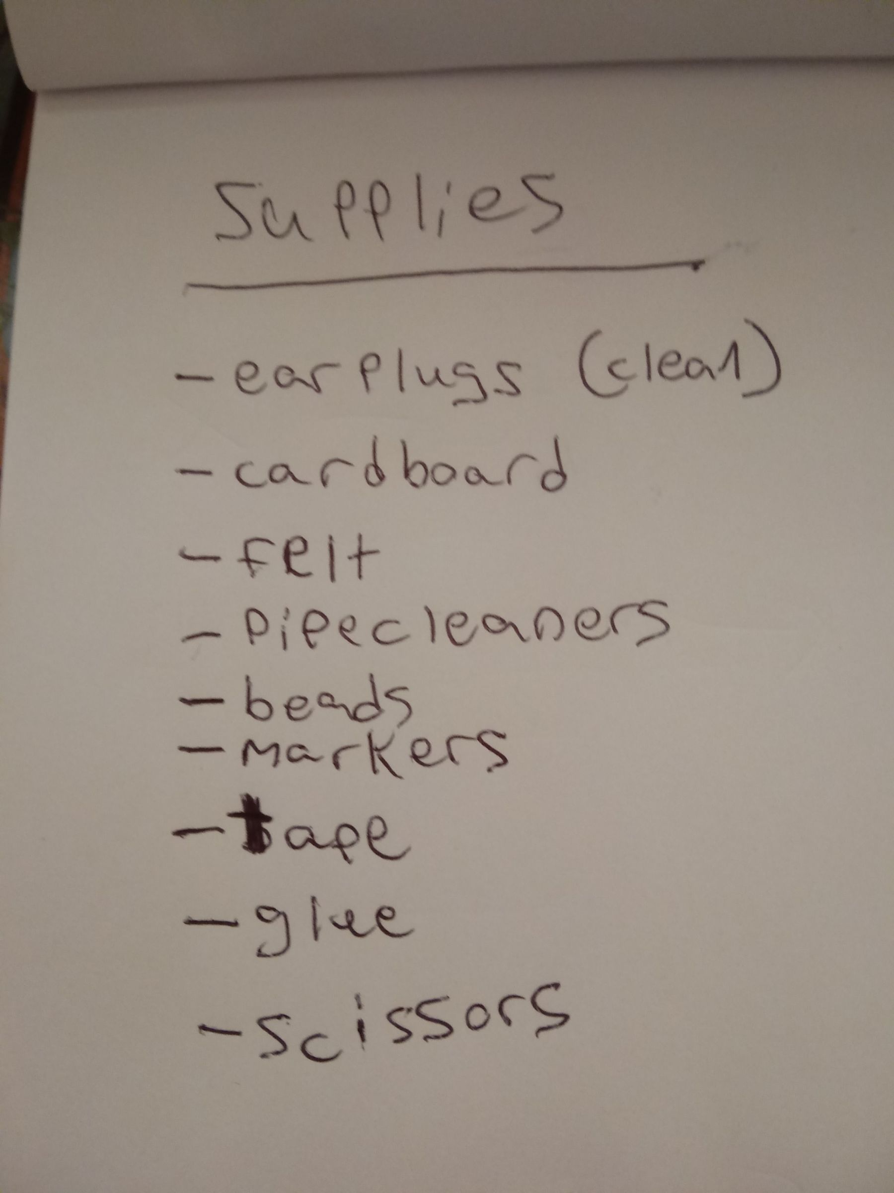 Ear Plug People : 5 Steps - Instructables