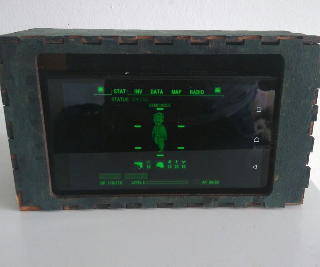 Fallout 4 Pipboy Prototype : 7 Steps (with Pictures) - Instructables