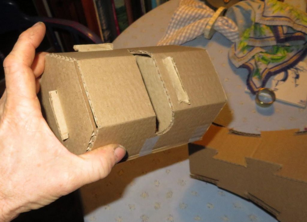 Cardboard Horn Amplifier : 3 Steps (with Pictures) - Instructables