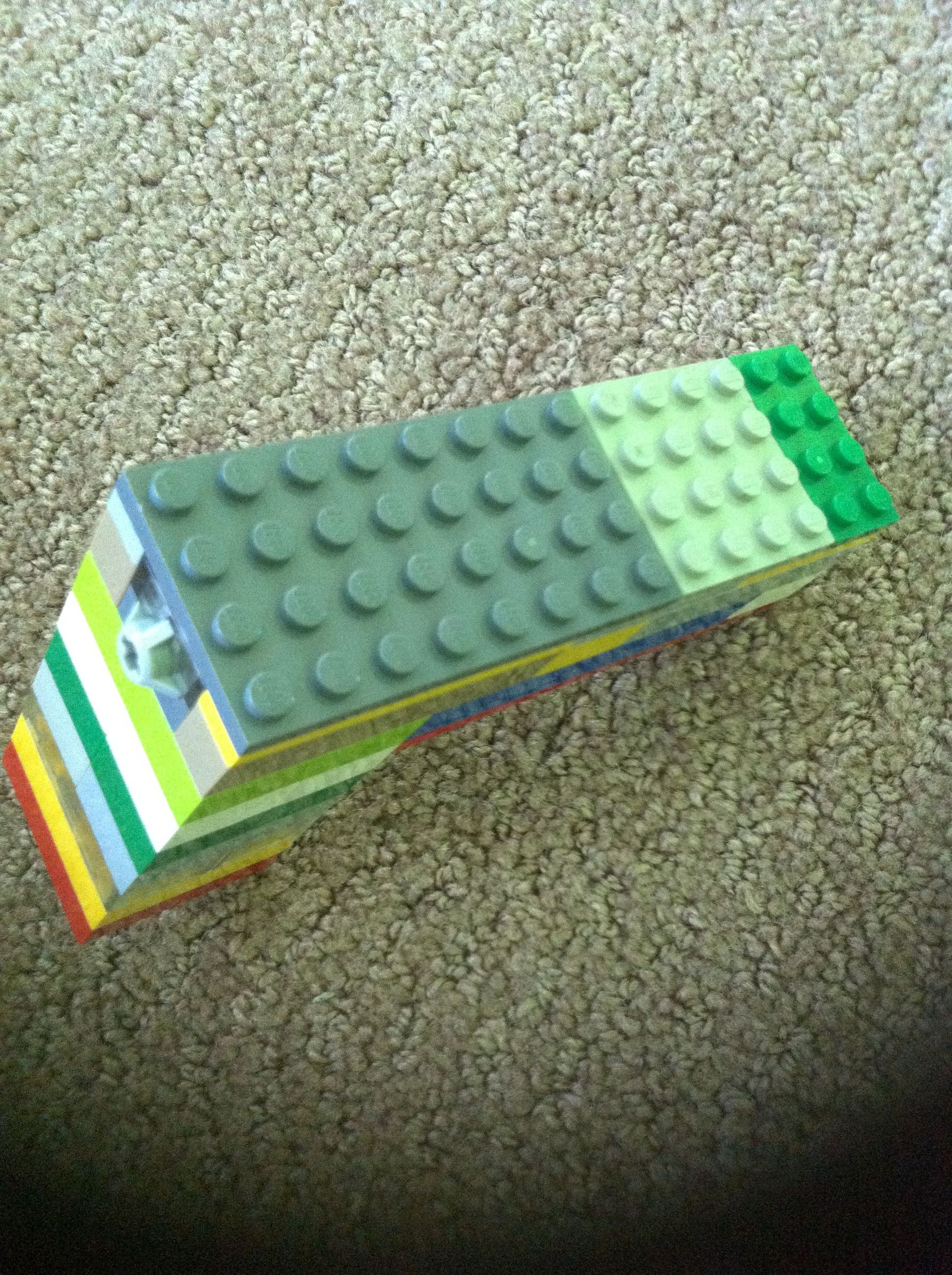 Fun Lego Laser Gun : 4 Steps - Instructables