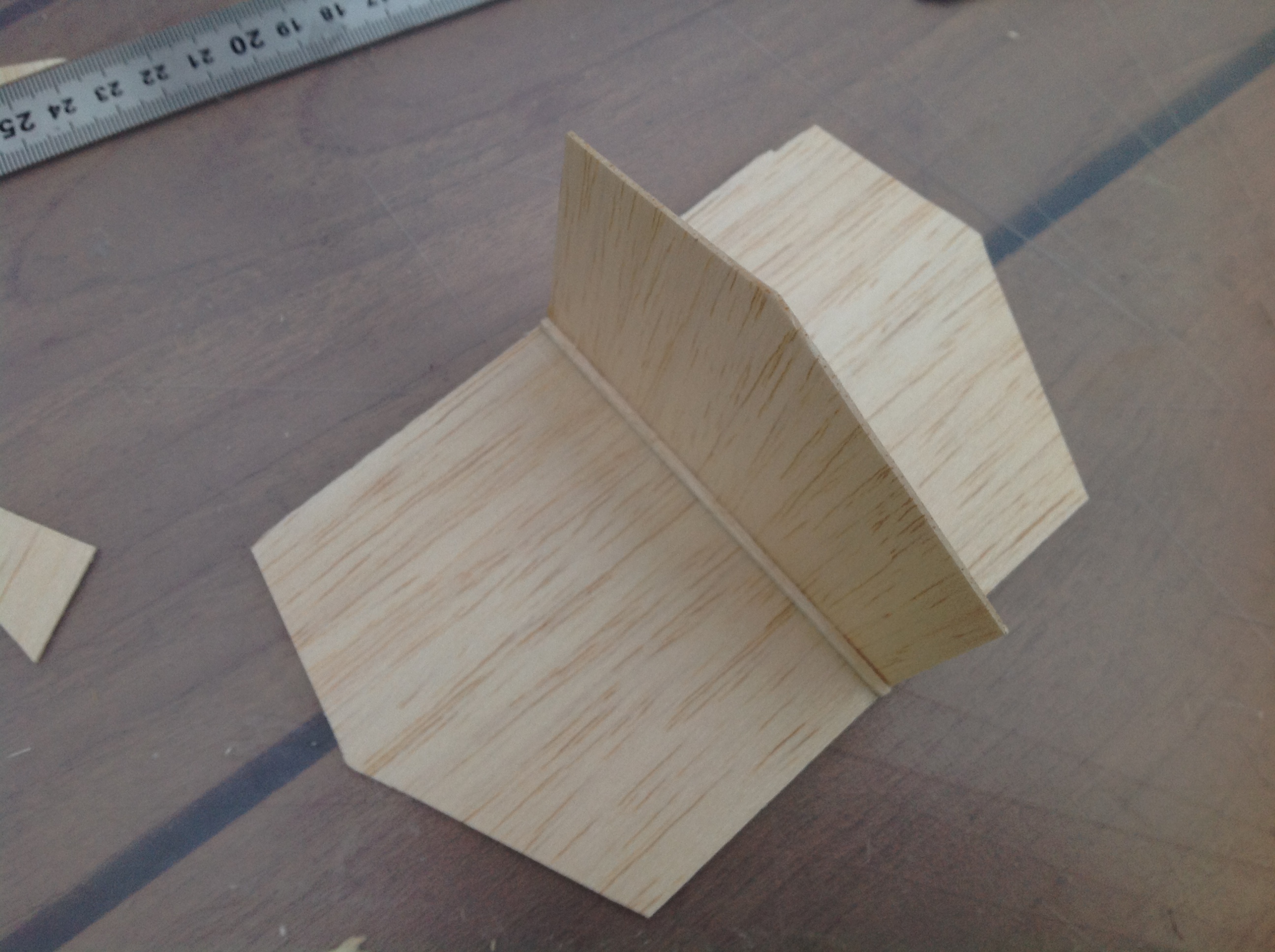 Balsa Wooden Airplane Far Flight : 5 Steps - Instructables