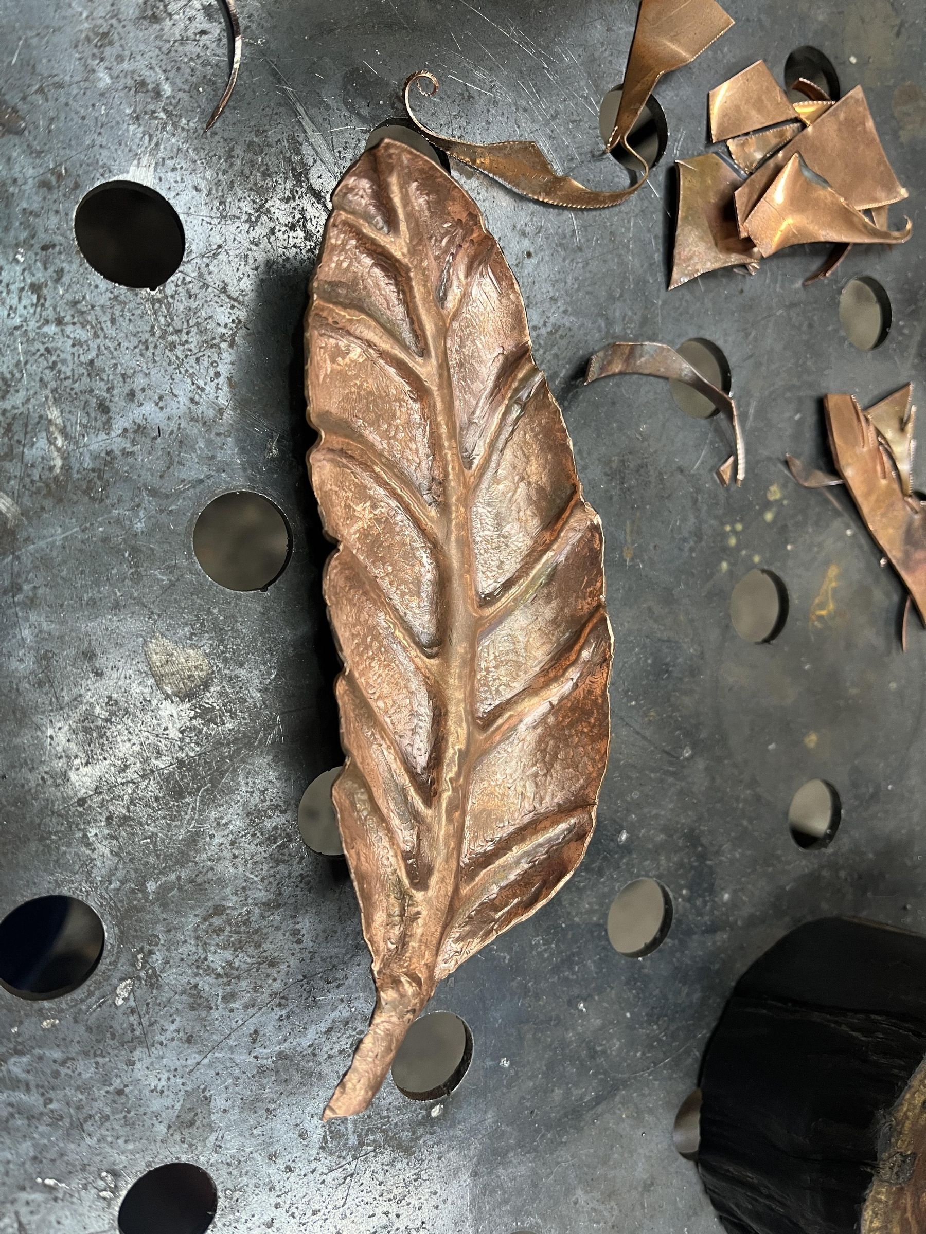 DIY Coppersmithing Tools for Free - Make Your Own Copper Chasing ...