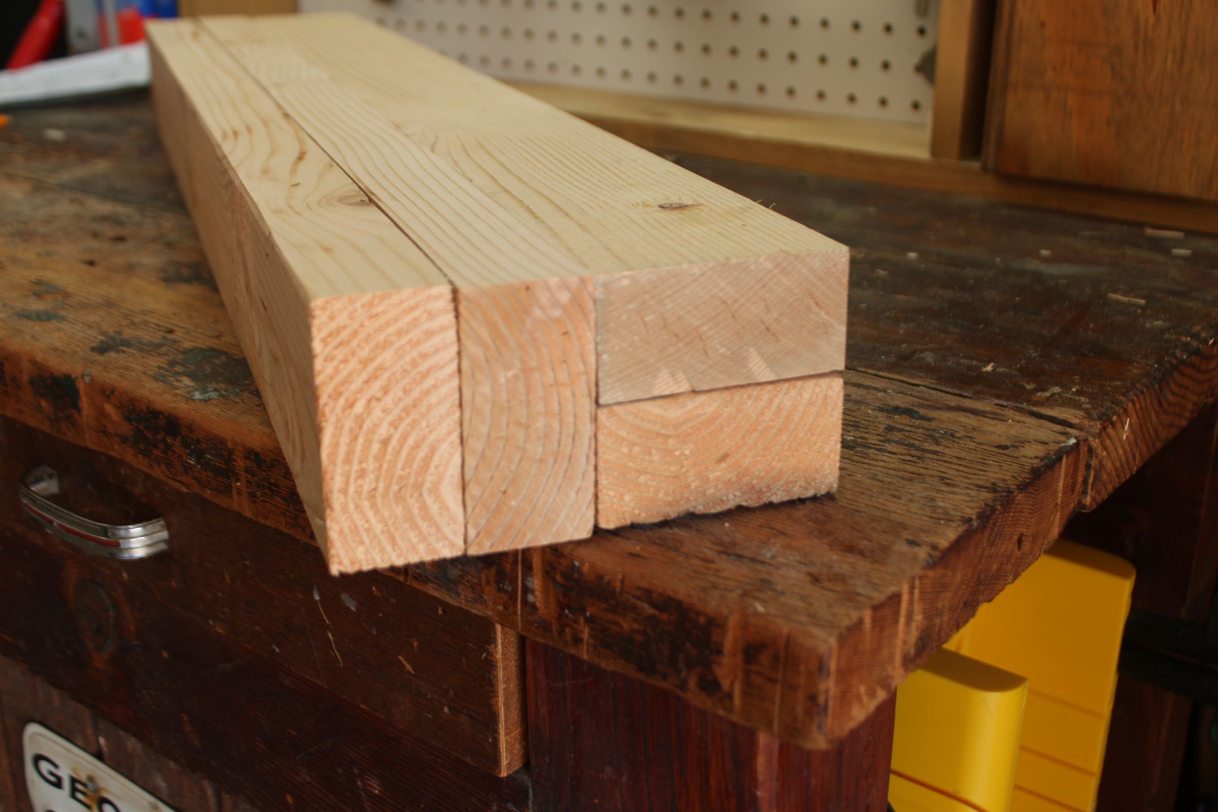 Collapsible Workbench : 11 Steps (with Pictures) - Instructables