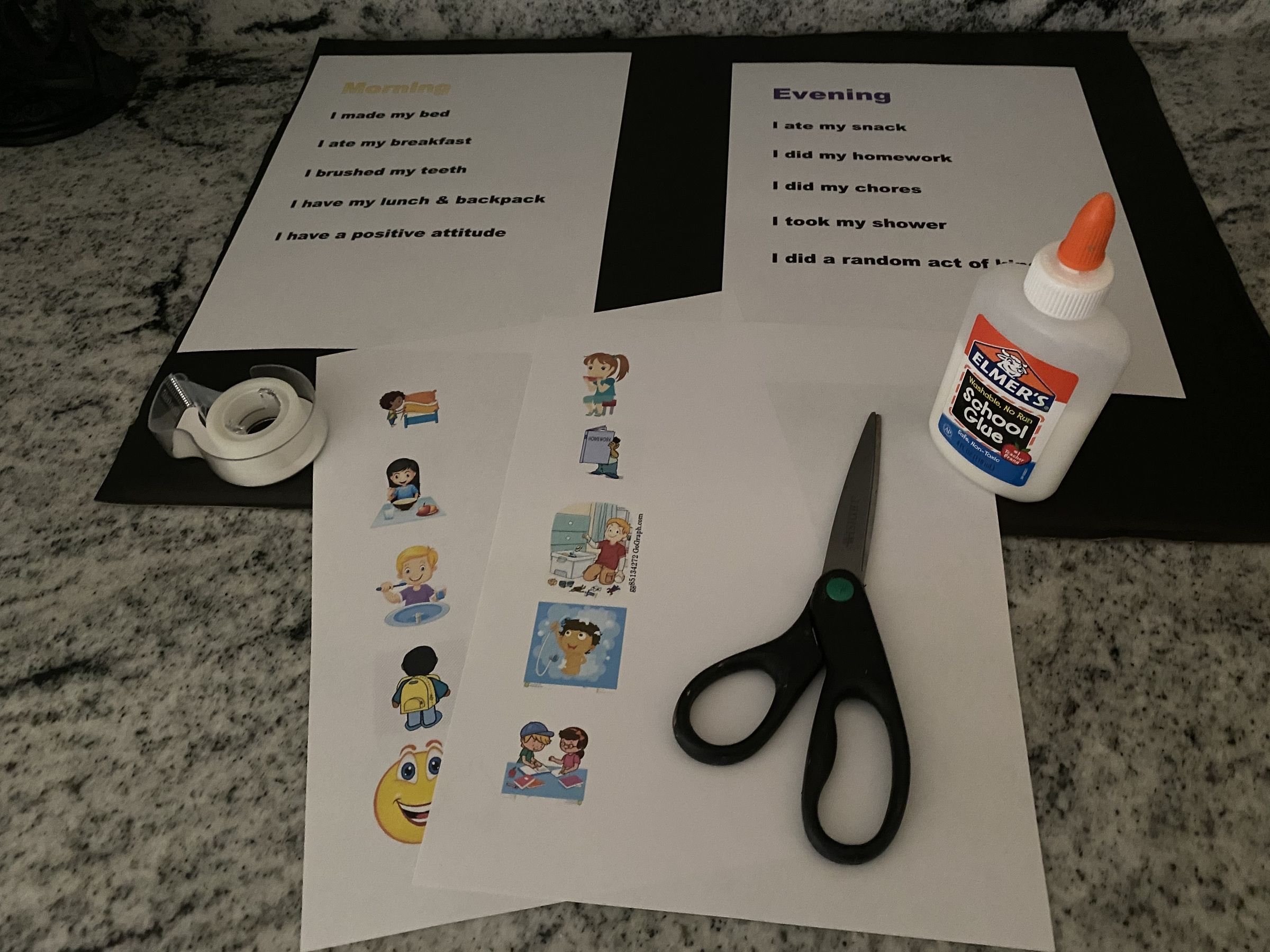 Responsibility Chart : 8 Steps - Instructables