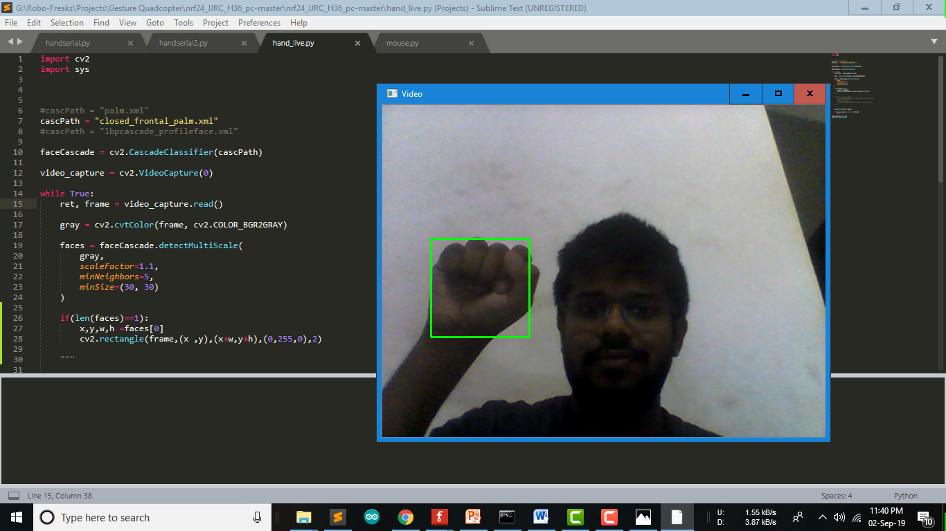 Make Your Drone Gesture Controlled in $10 : 4 Steps - Instructables