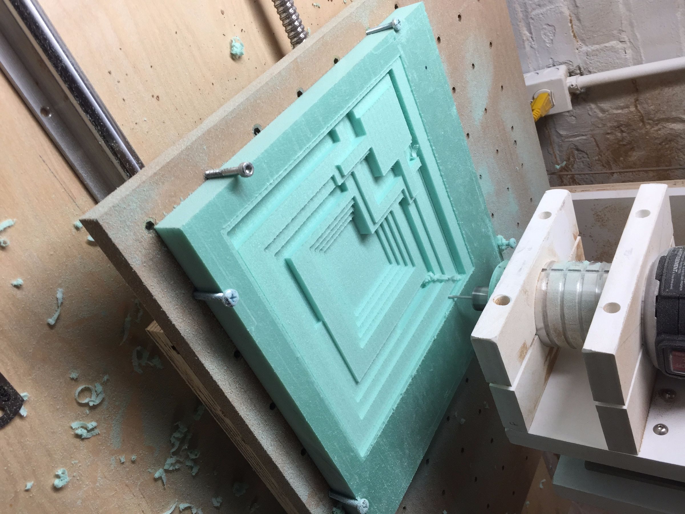 Frank Lloyd Wright Concrete "Textile" Block - Instructables