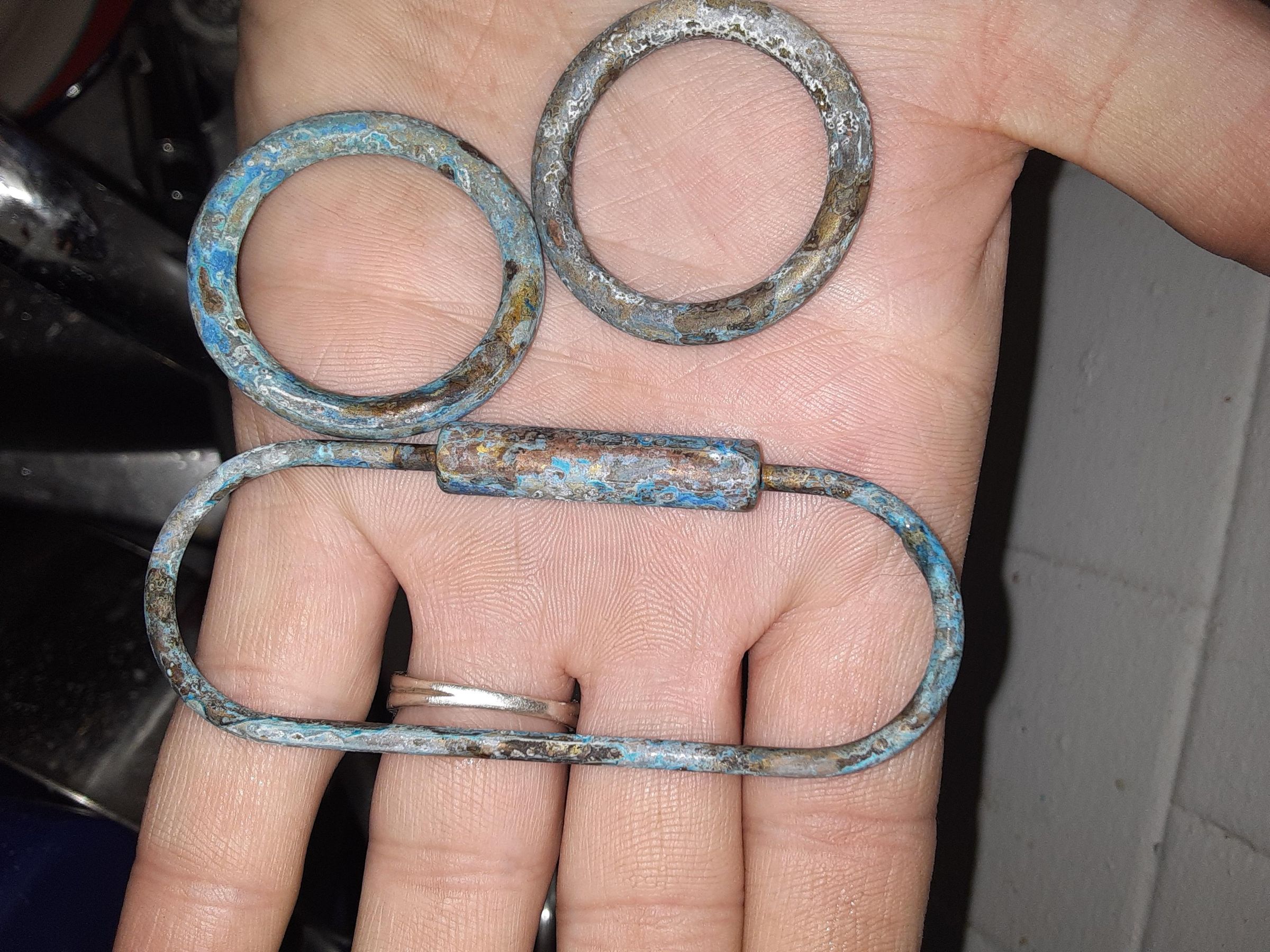 Blue Patina on Copper : 5 Steps (with Pictures) - Instructables