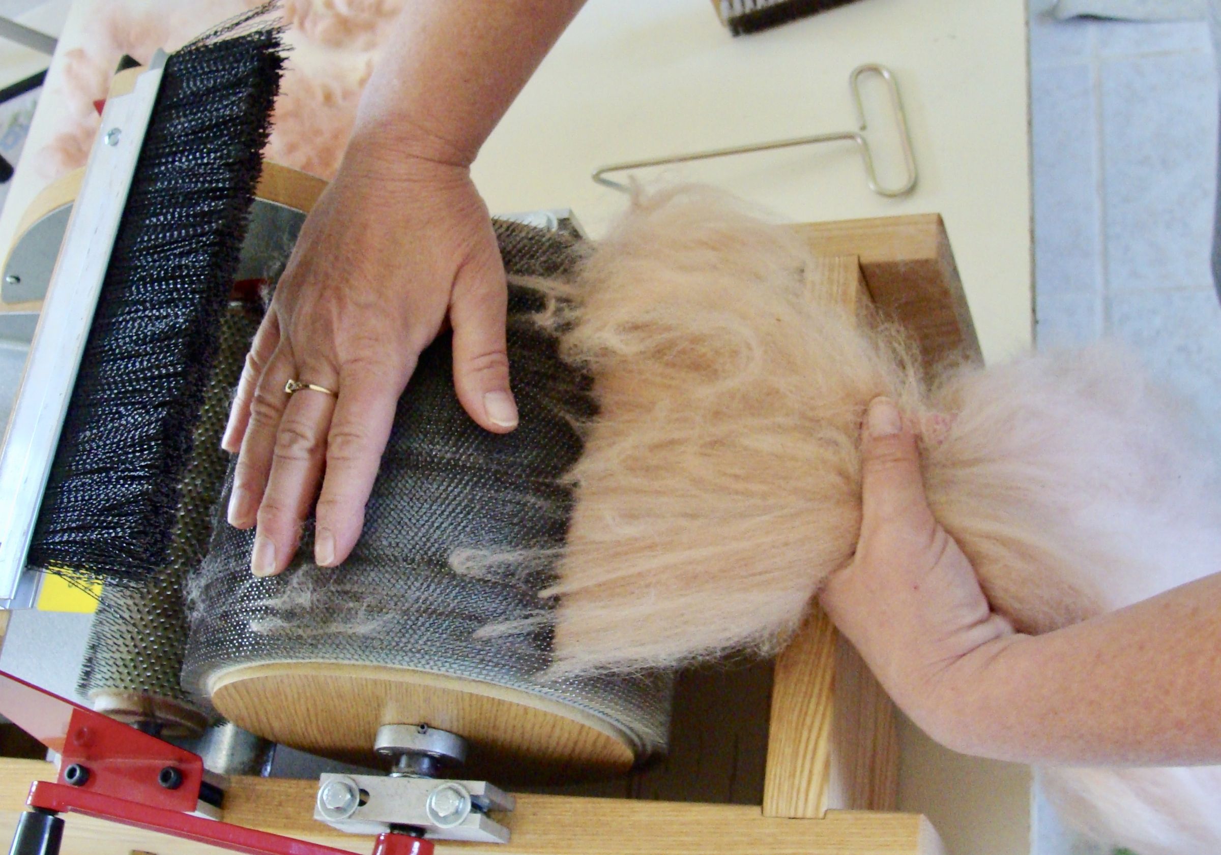 Alpaca Fleece . . . . Now What? : 10 Steps (with Pictures) - Instructables