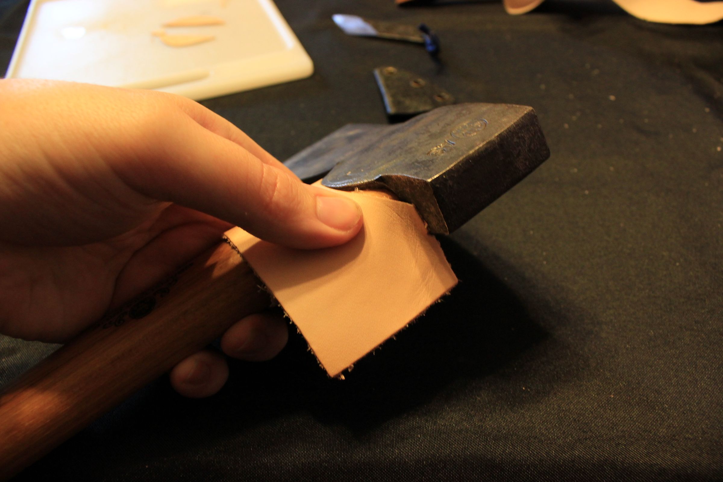Leather Wrap : 7 Steps (with Pictures) - Instructables