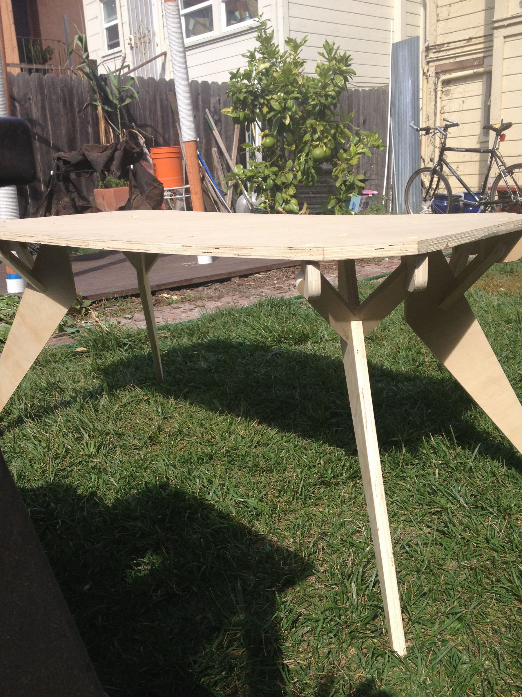 Create Your Own Y-Parametric Table - More Artistic Furnishings! : 3 ...