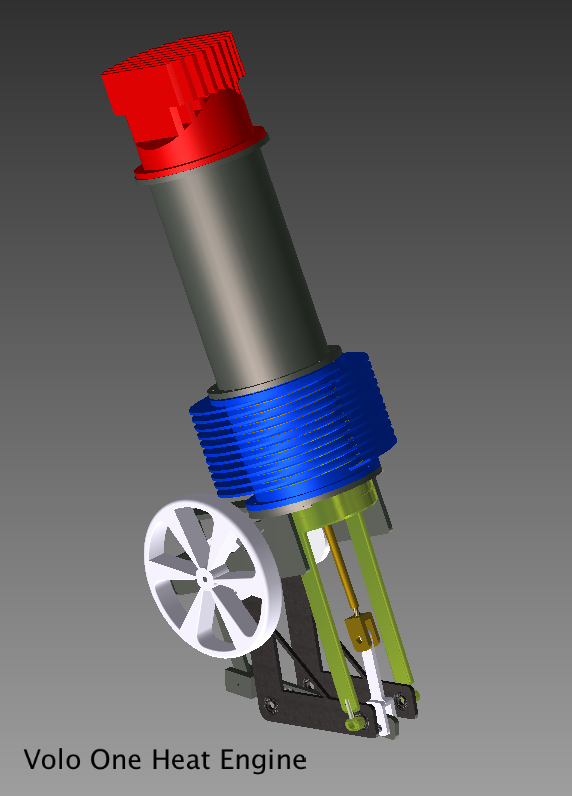 Volo Stirling Engine - Instructables