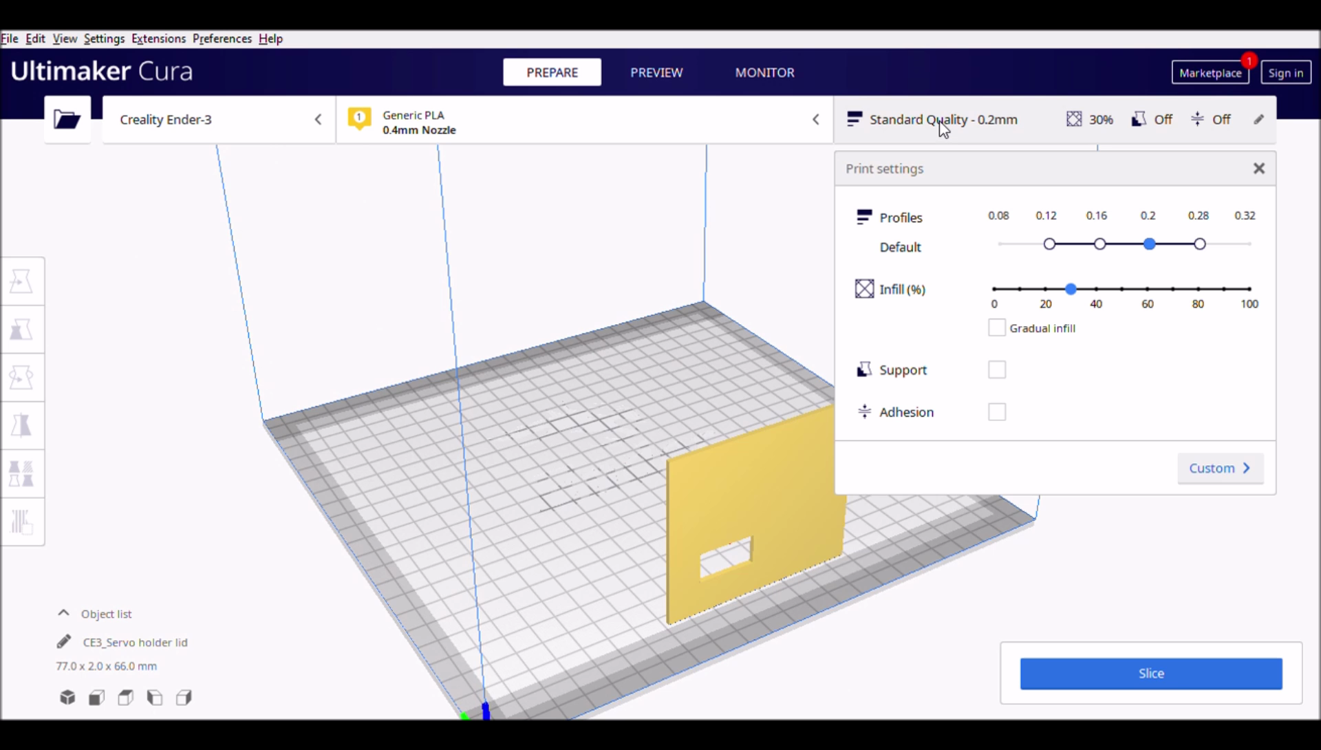 3D Printed Rotating Display Stand for 360 Degree Videography and ...