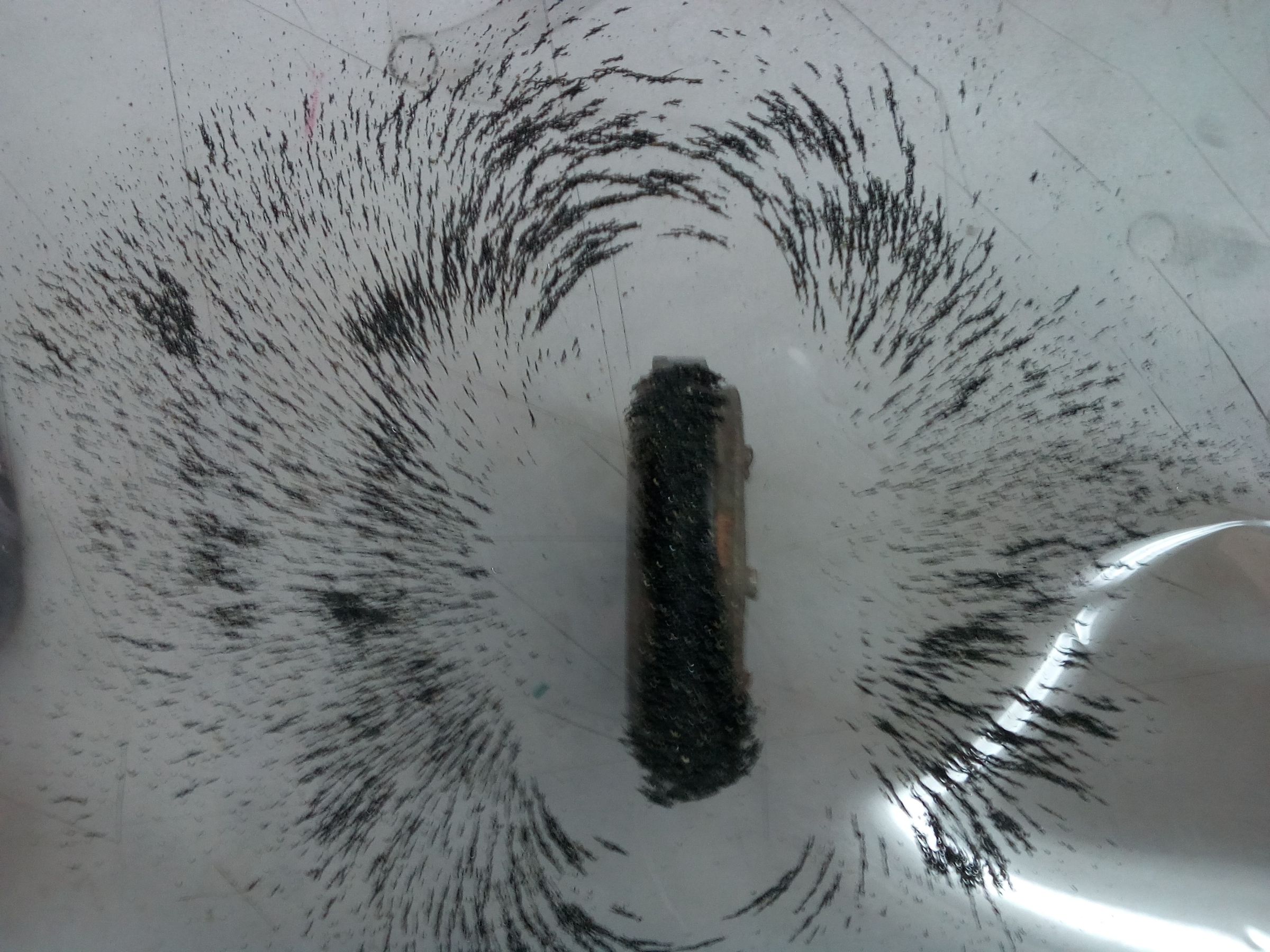 Simple Experiment to Visualize Magnetic Fields : 7 Steps (with Pictures ...