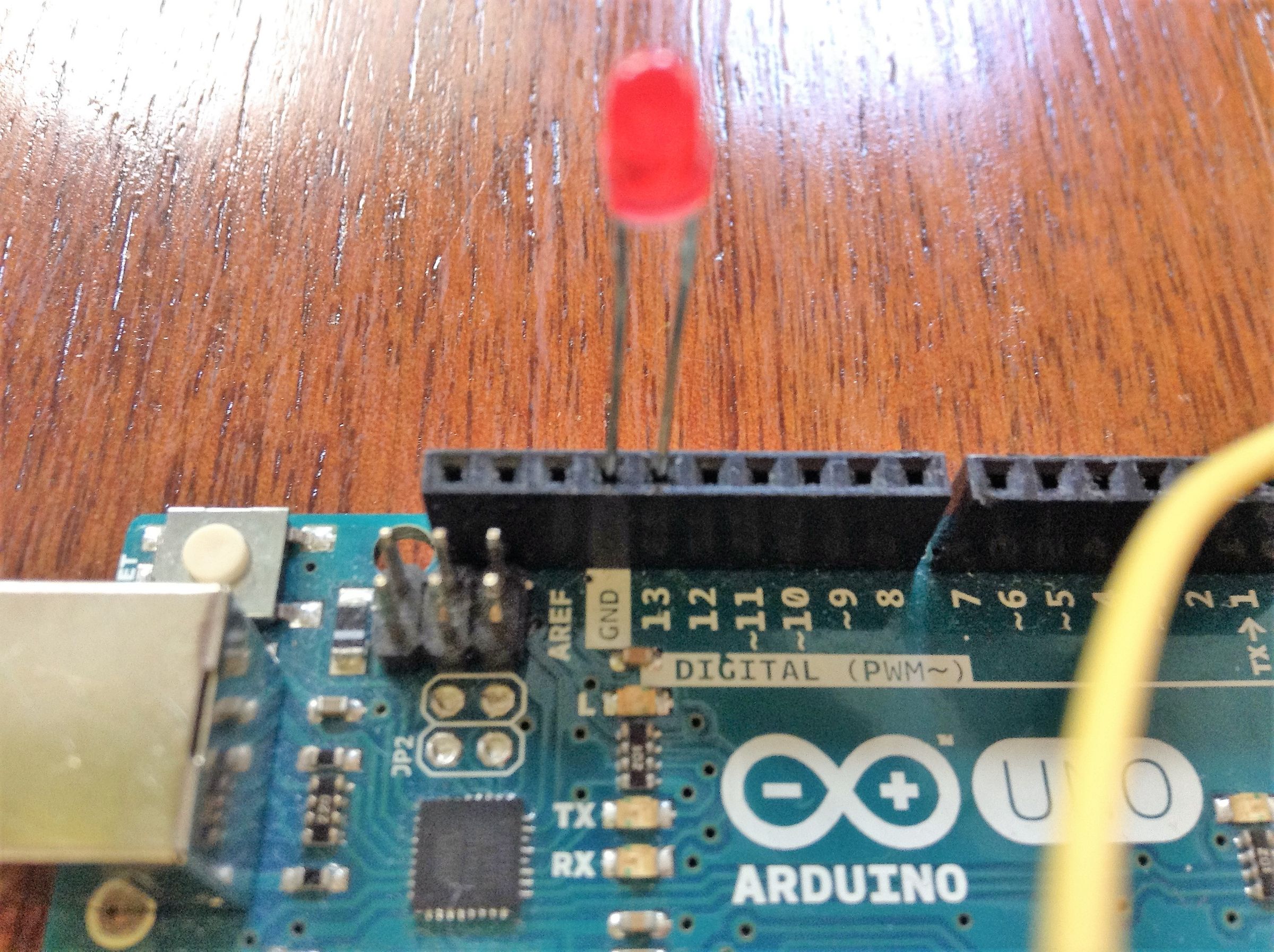 Simple Motion Detector : 3 Steps (with Pictures) - Instructables