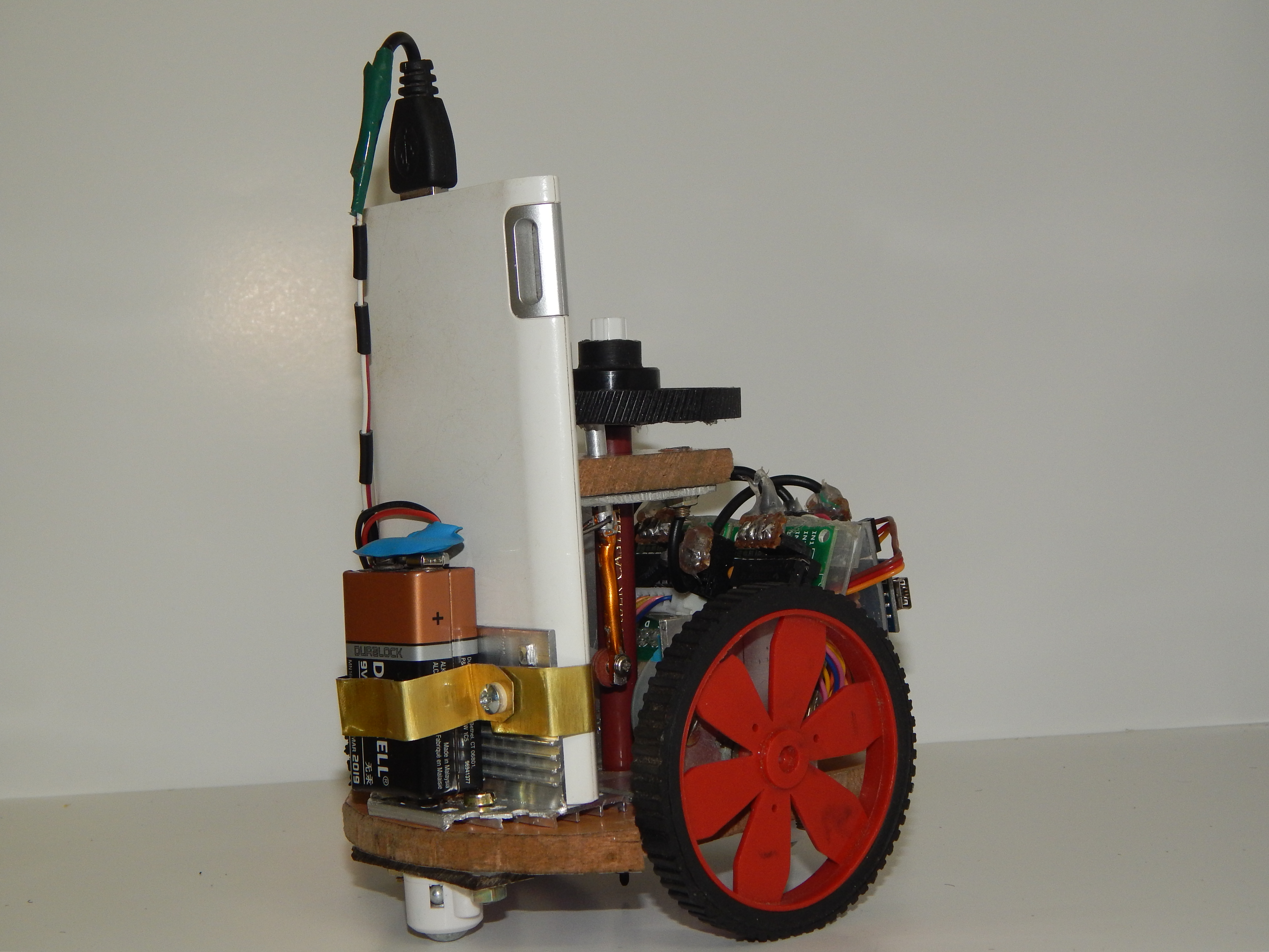 Trash Built BT Line Drawing Bot - My Bot : 13 Steps (with Pictures ...