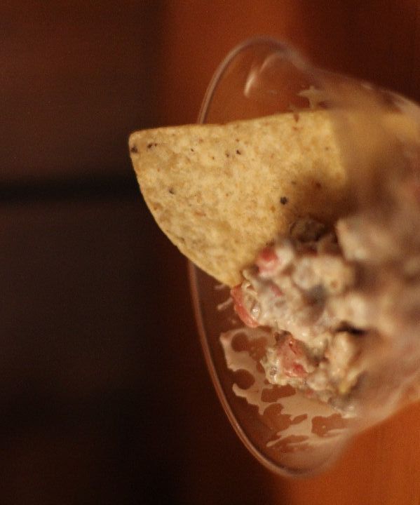 Quick, Easy and Cheap Sausage Dip : 5 Steps - Instructables
