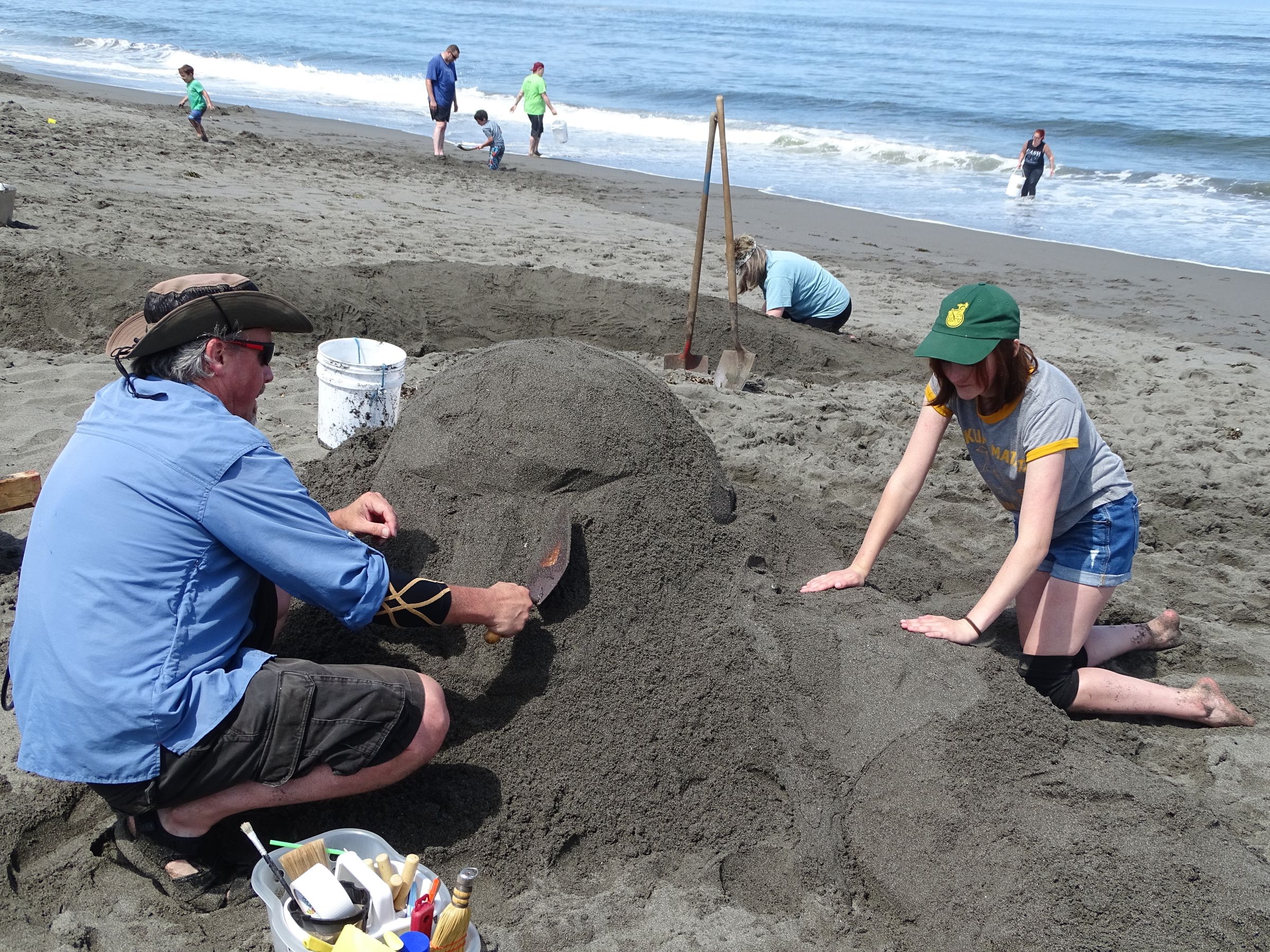 Sand Sculpture : 7 Steps (with Pictures) - Instructables