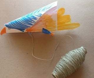 Build a Bird Kite : 7 Steps - Instructables