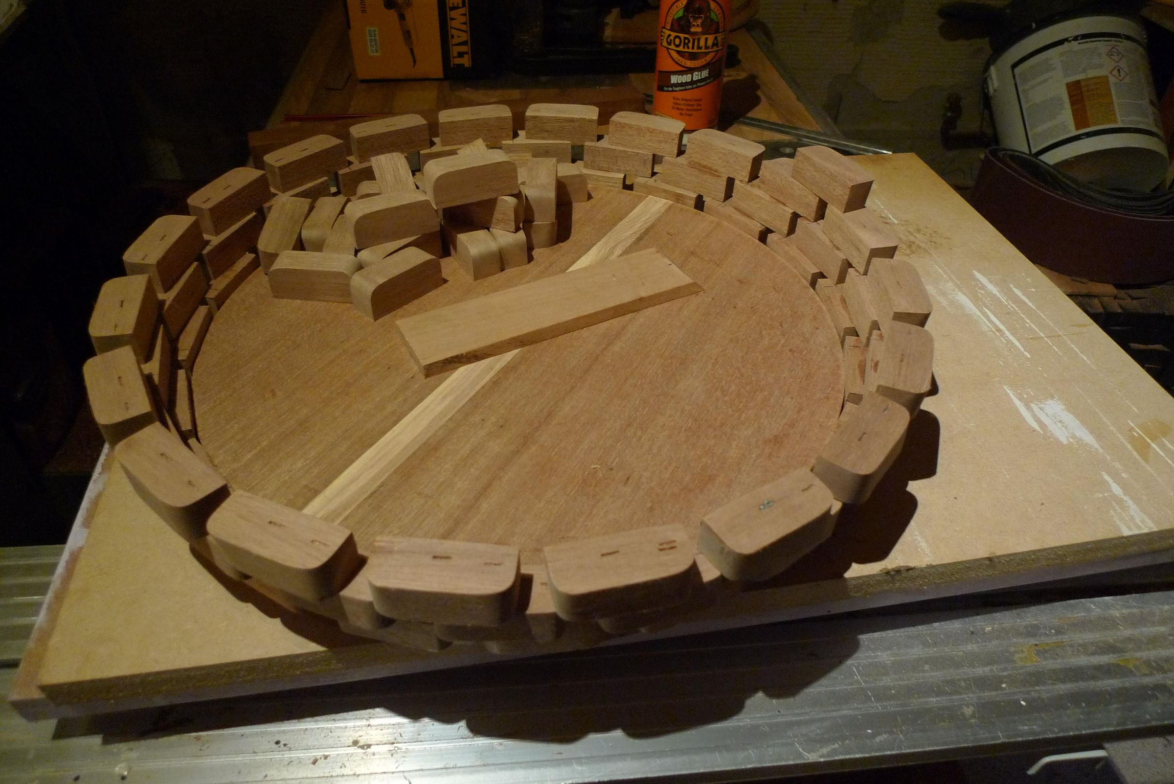 Segmented Sidetable Lamp : 10 Steps (with Pictures) - Instructables