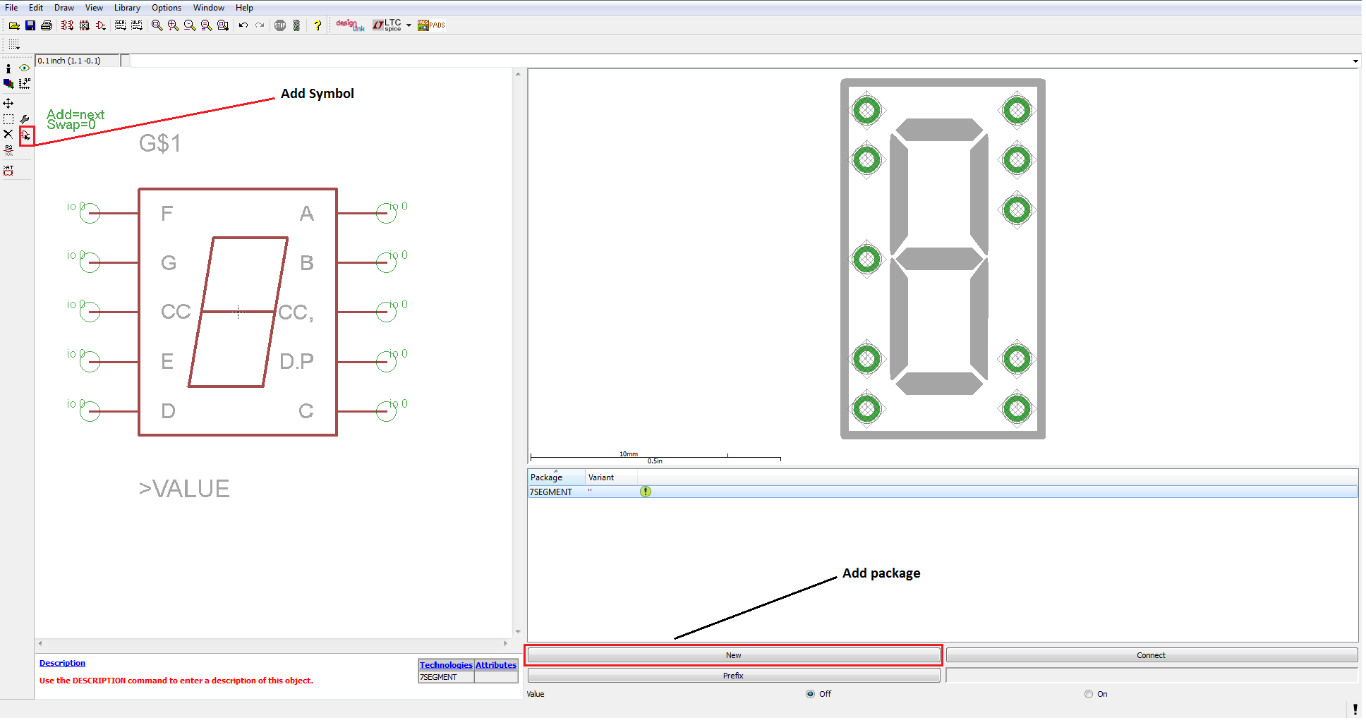 How to Make Custom Library Parts for CadSoft EAGLE : 14 Steps - Instructables