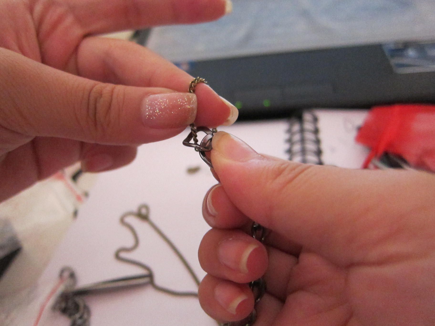 D.I.Y: Chain Necklace : 13 Steps - Instructables