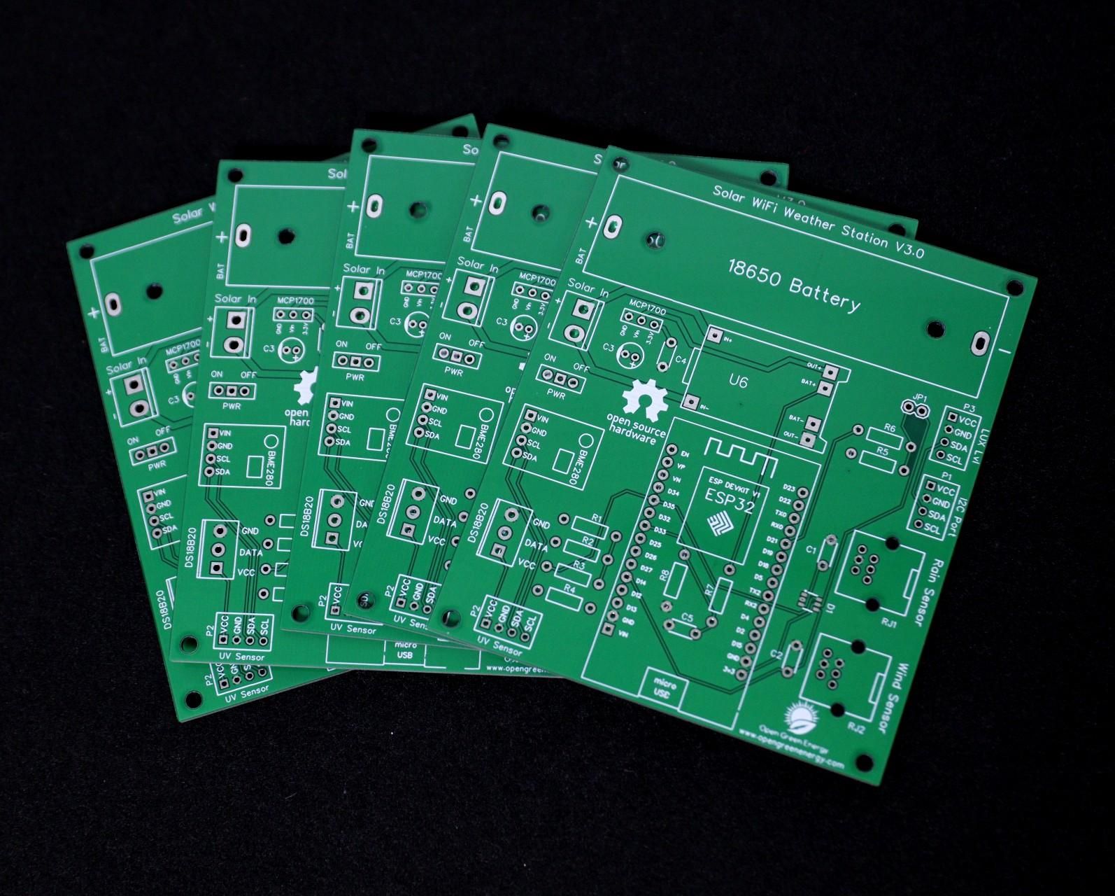 Solar Powered WiFi Weather Station V3.0 : 36 Steps (with Pictures ...