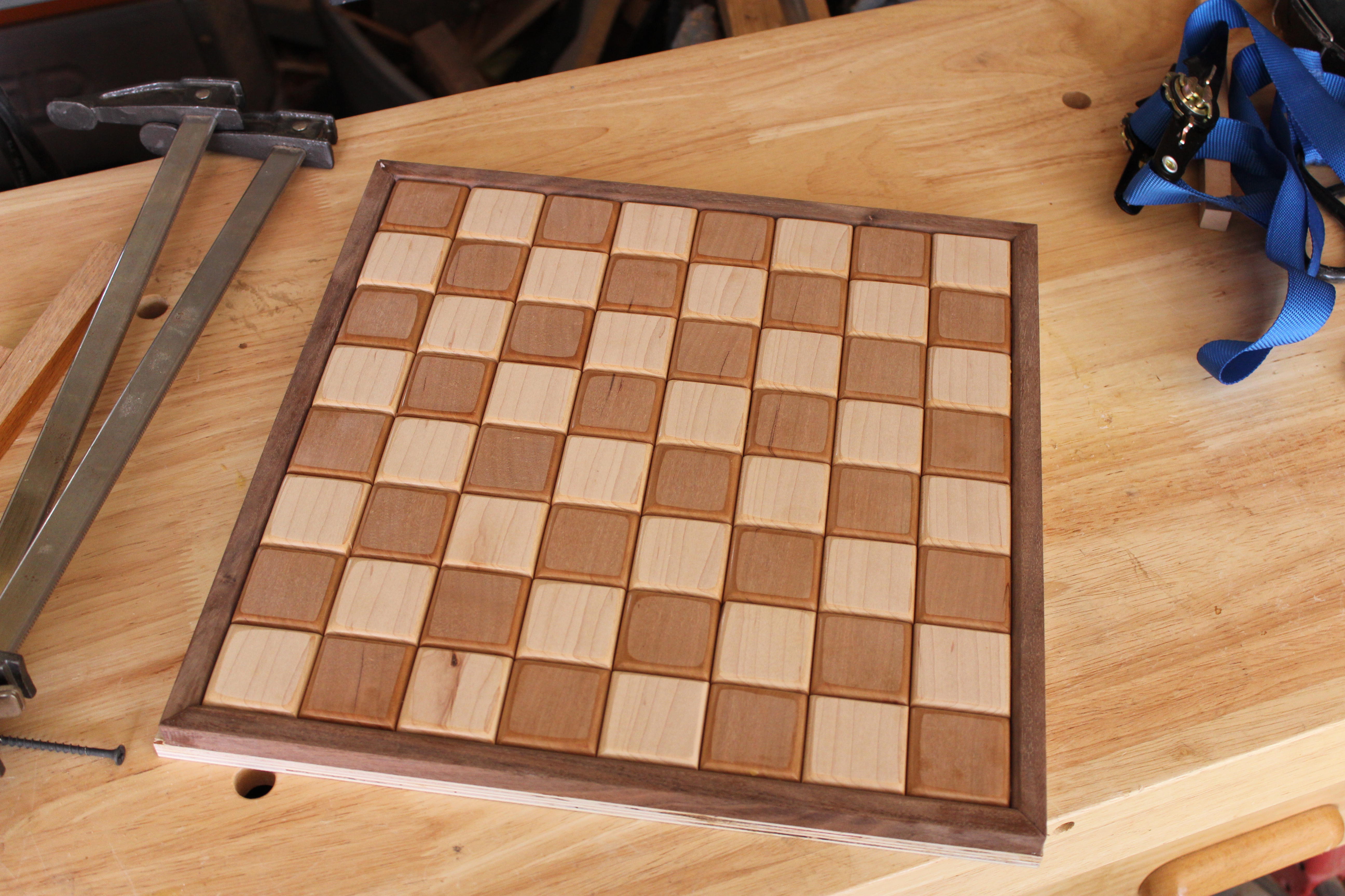 Solid Wood Intarsia Chess-board : 11 Steps (with Pictures) - Instructables