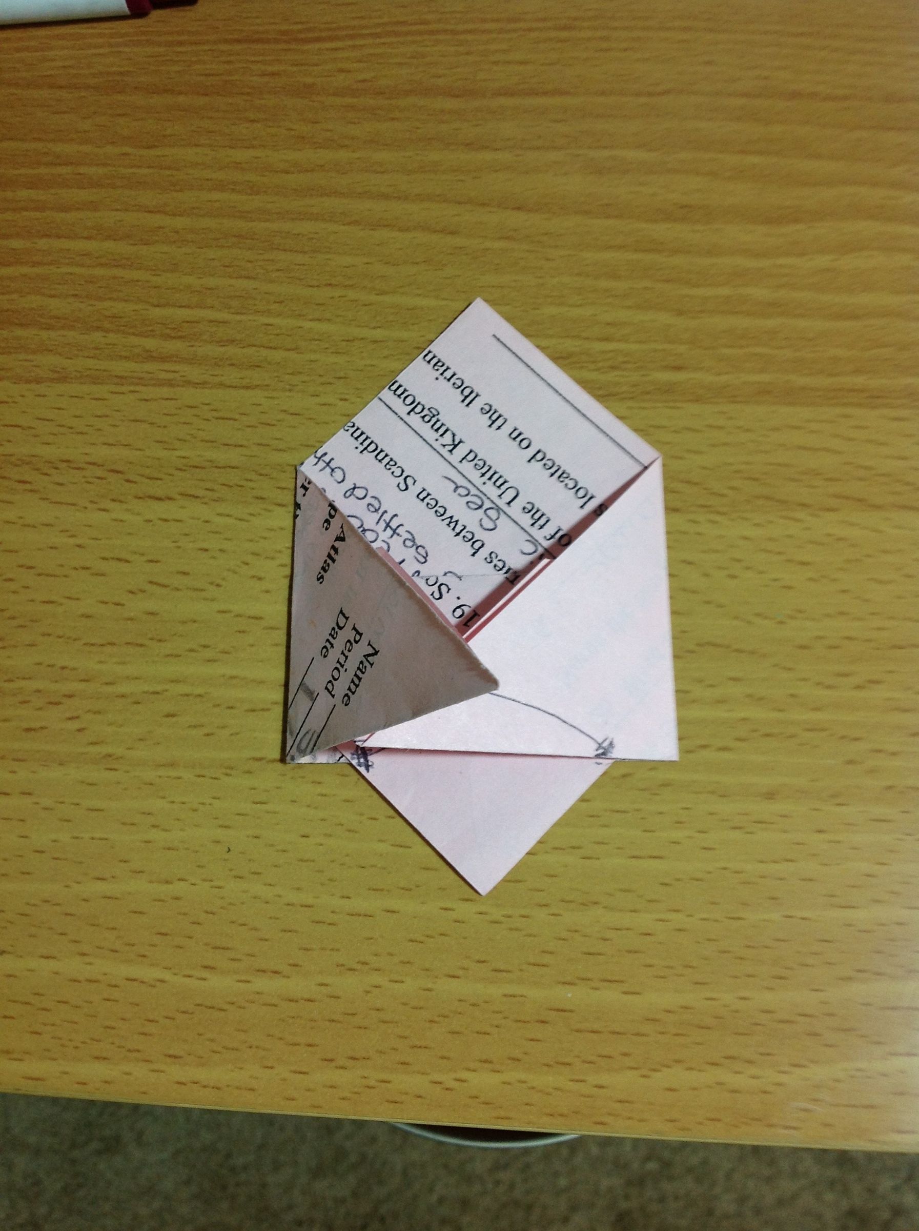 Origami 'Exploding' Envelope : 8 Steps - Instructables