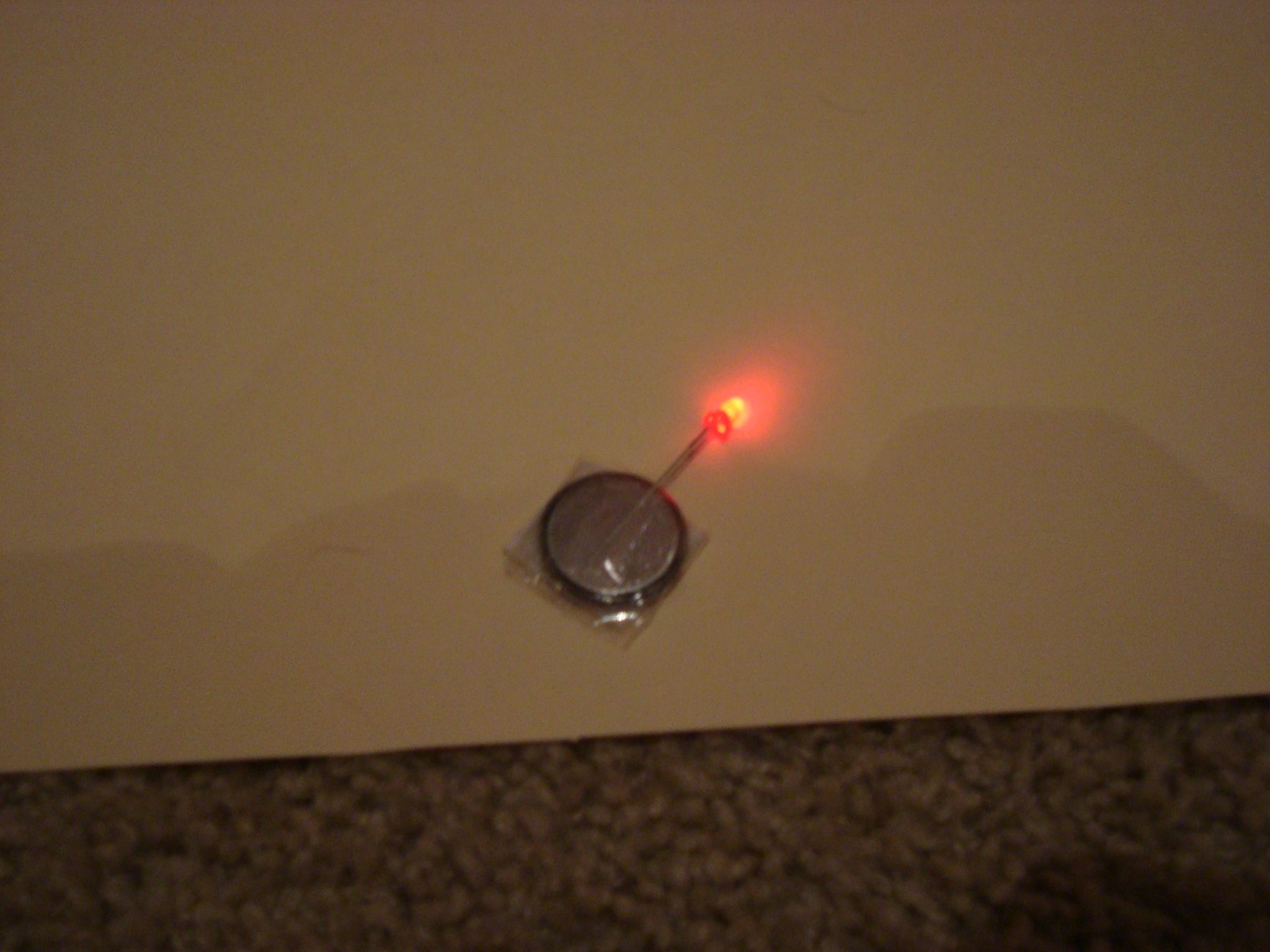 LED Stickies! an Upgraded Throwie. : 4 Steps - Instructables