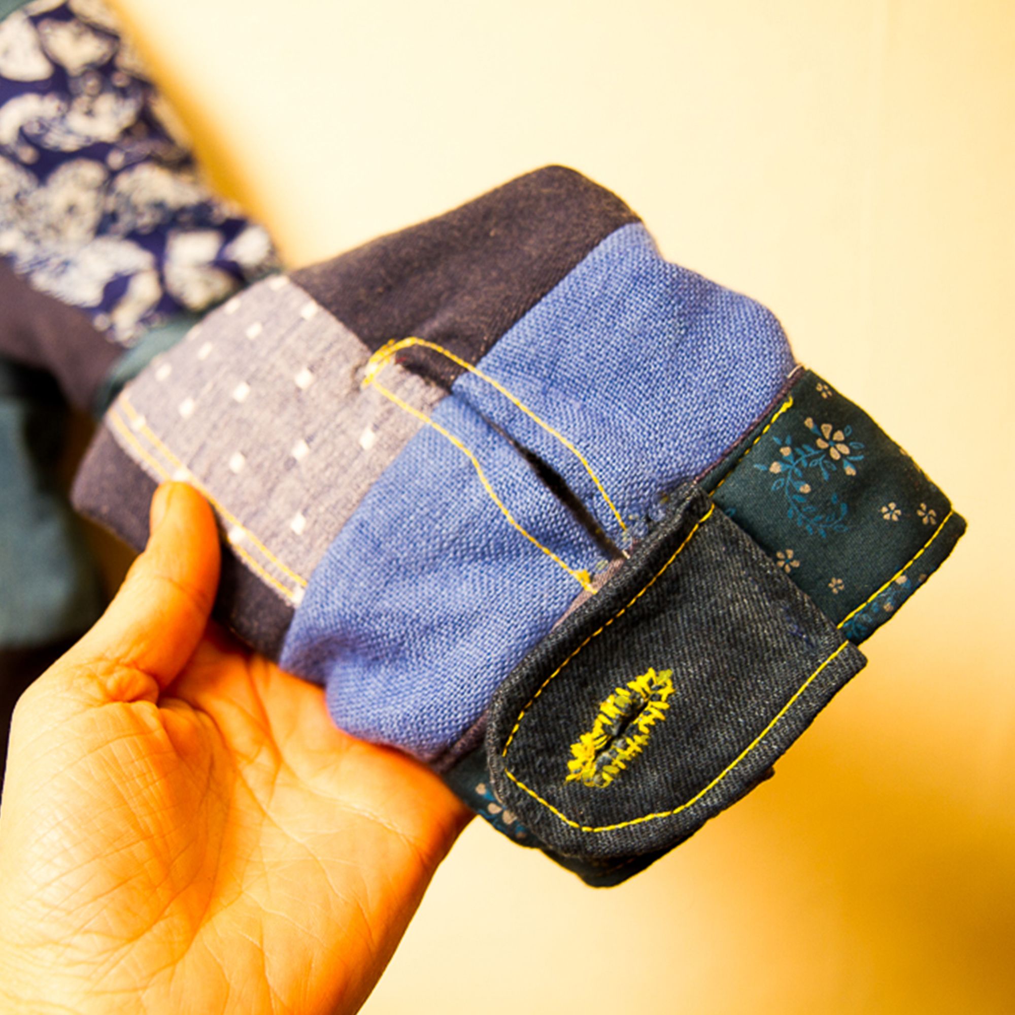 Patchwork Denim Jacket : 17 Steps (with Pictures) - Instructables