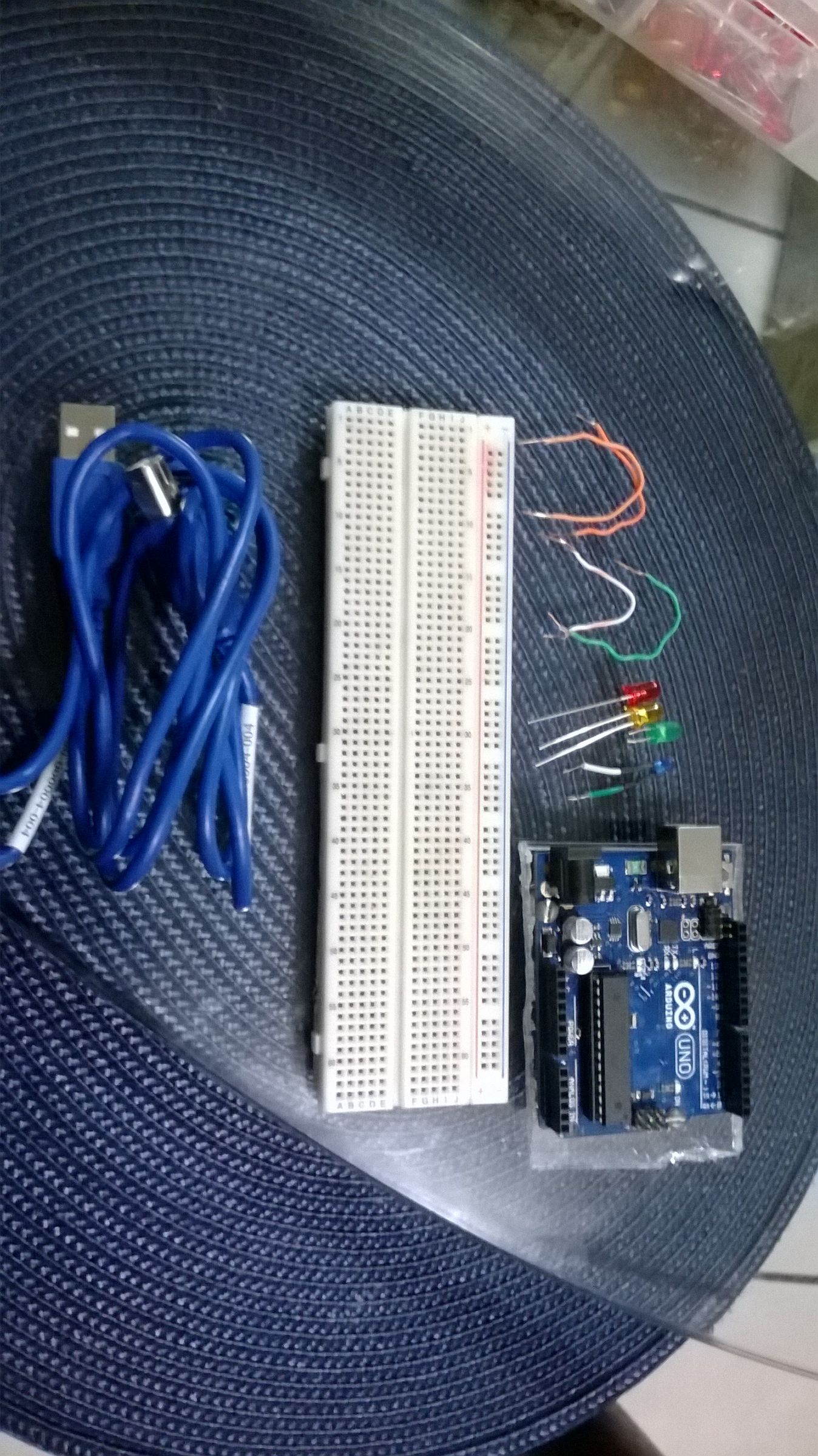 ARDUINO STROBE WITH ARDUINO UNO VERSION 1 : 7 Steps - Instructables