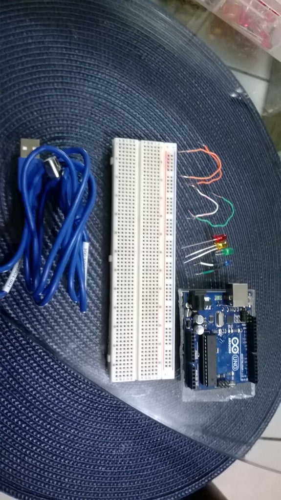 Arduino Strobe With Arduino Uno Version 1 7 Steps Instructables